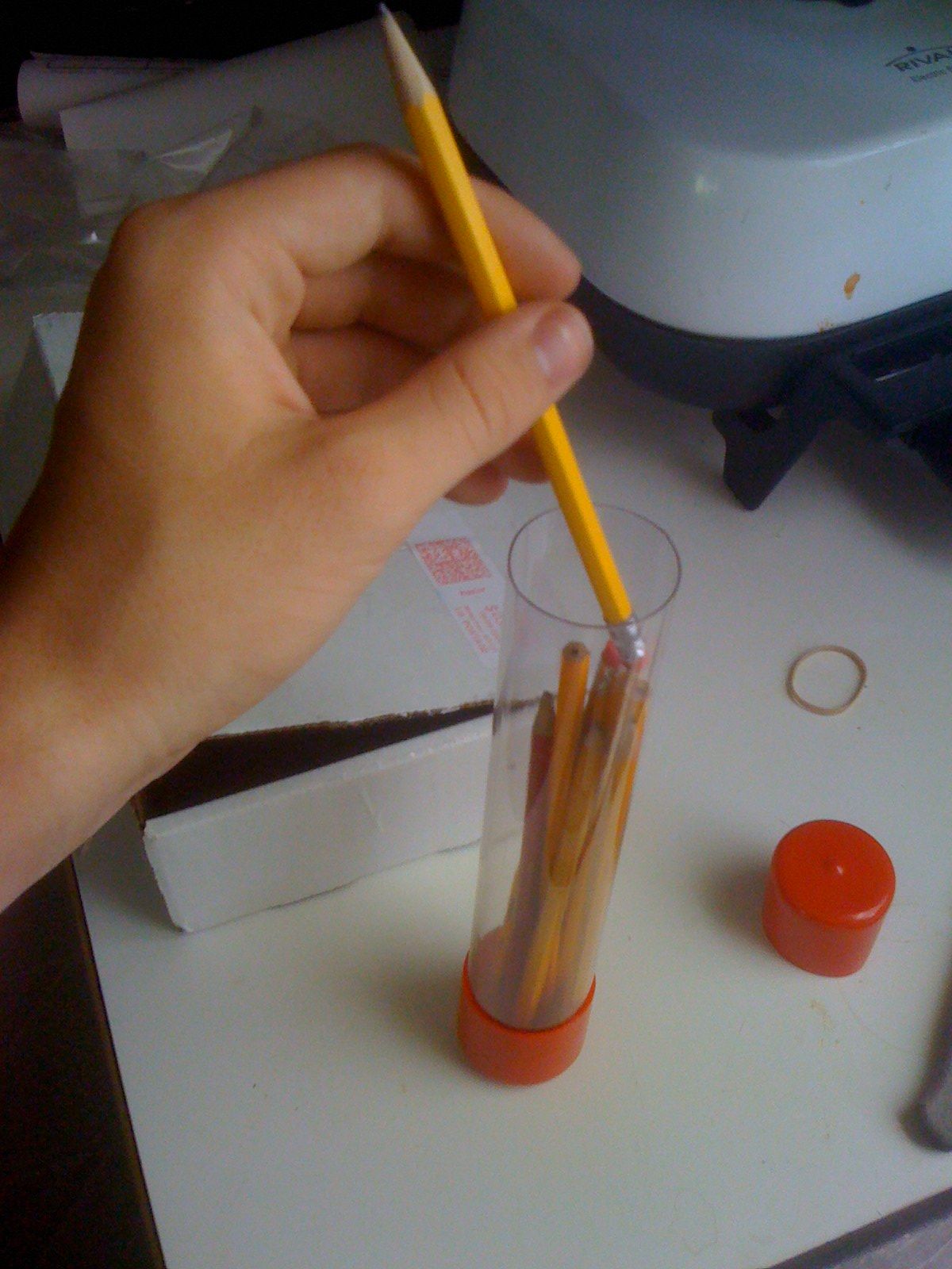 Make Your Very Own Pencil Tube! : 6 Steps - Instructables