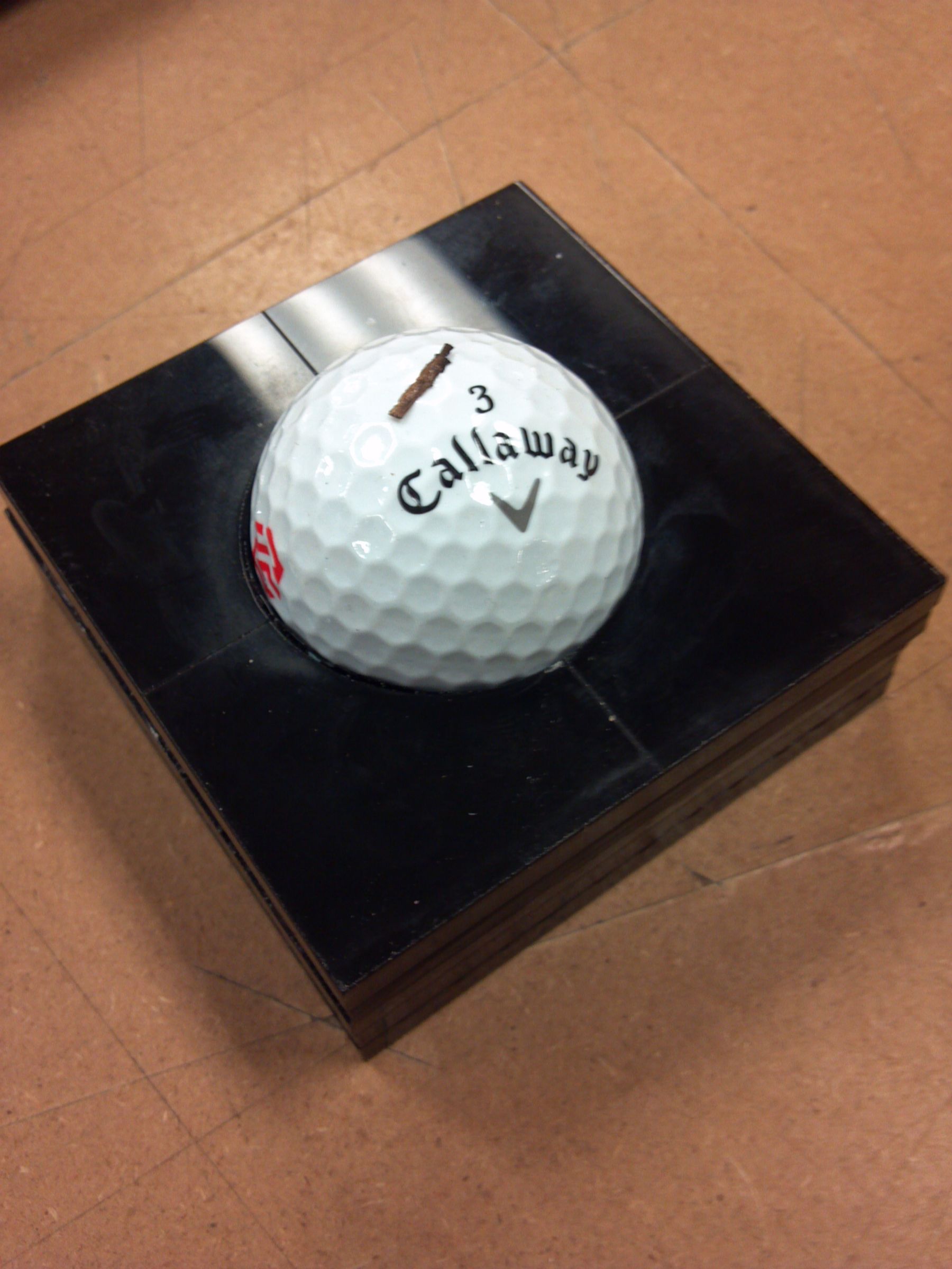 How to Cut a Golf Ball in Half? We Did It at TechShop. - Instructables
