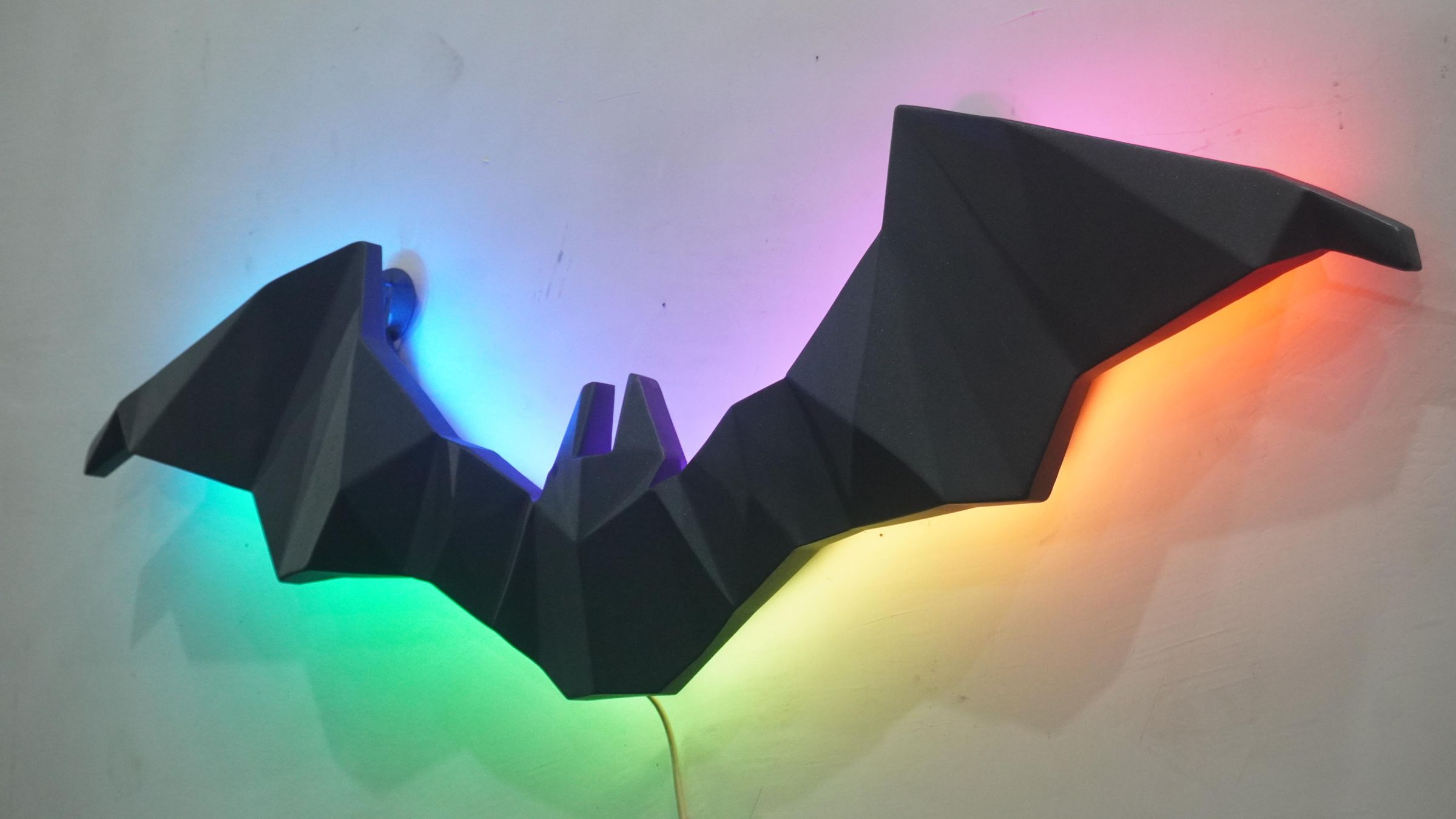 Low Poly Batman Wall Art : 11 Steps (with Pictures) - Instructables