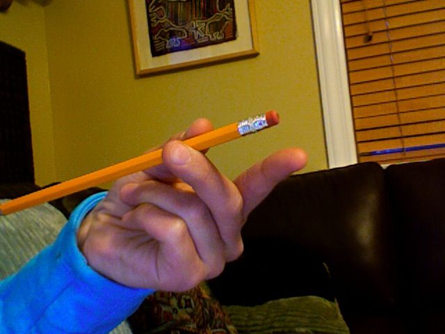How to Spin a Pencil Around Your Finger : 5 Steps - Instructables