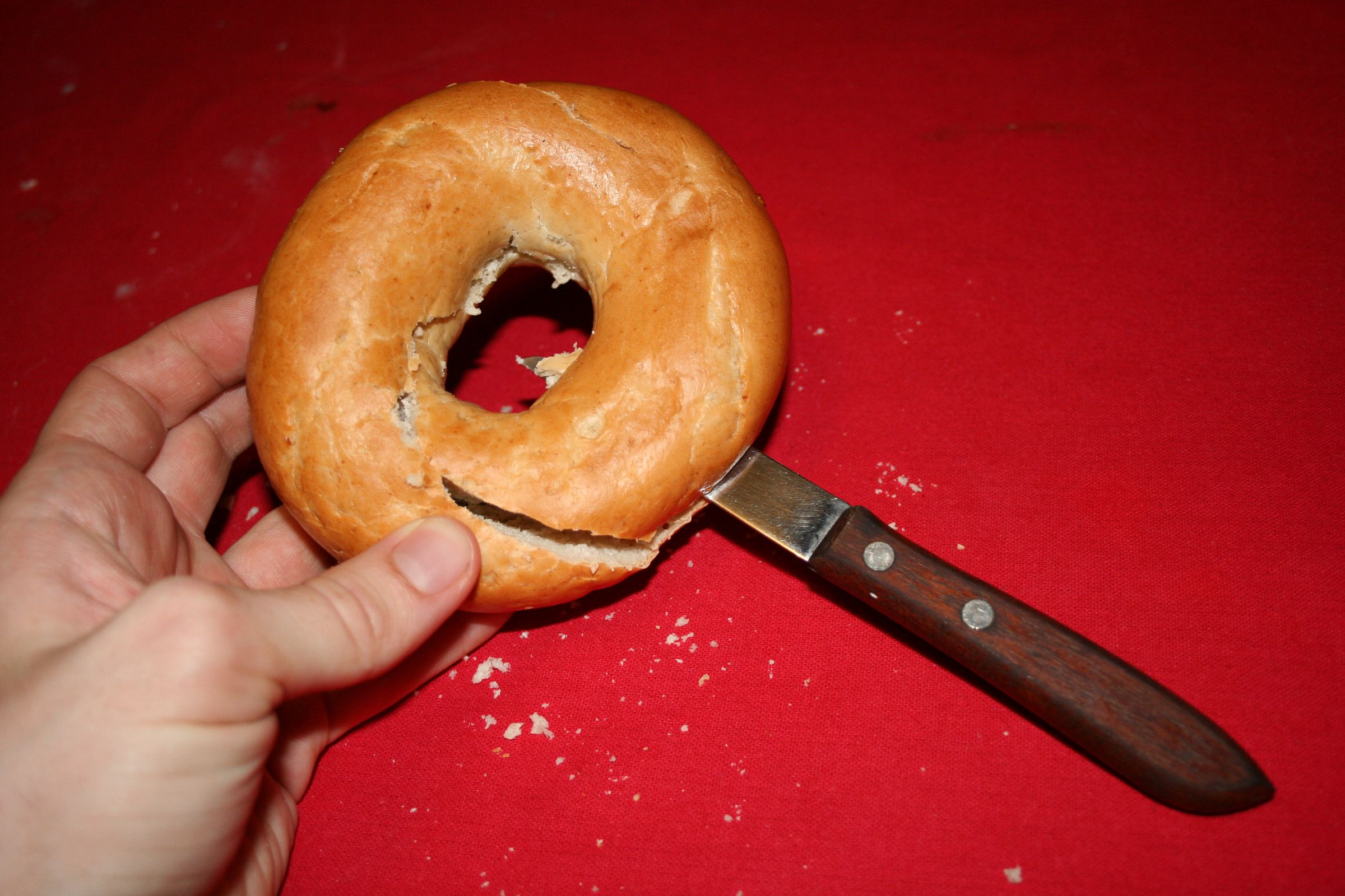 Mobius Interlocking Bagels : 4 Steps - Instructables