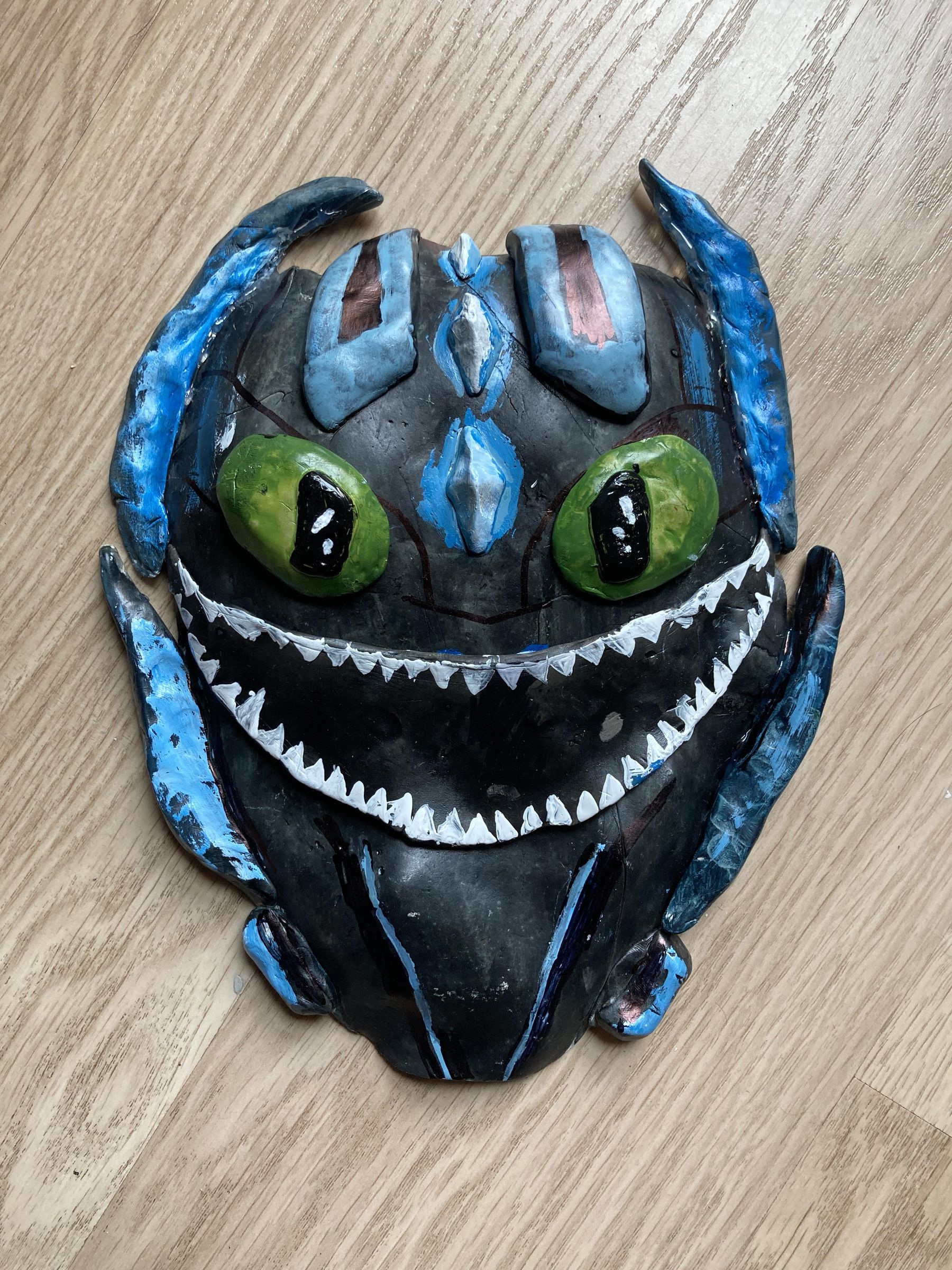 Toothless Clay Mask : 6 Steps - Instructables