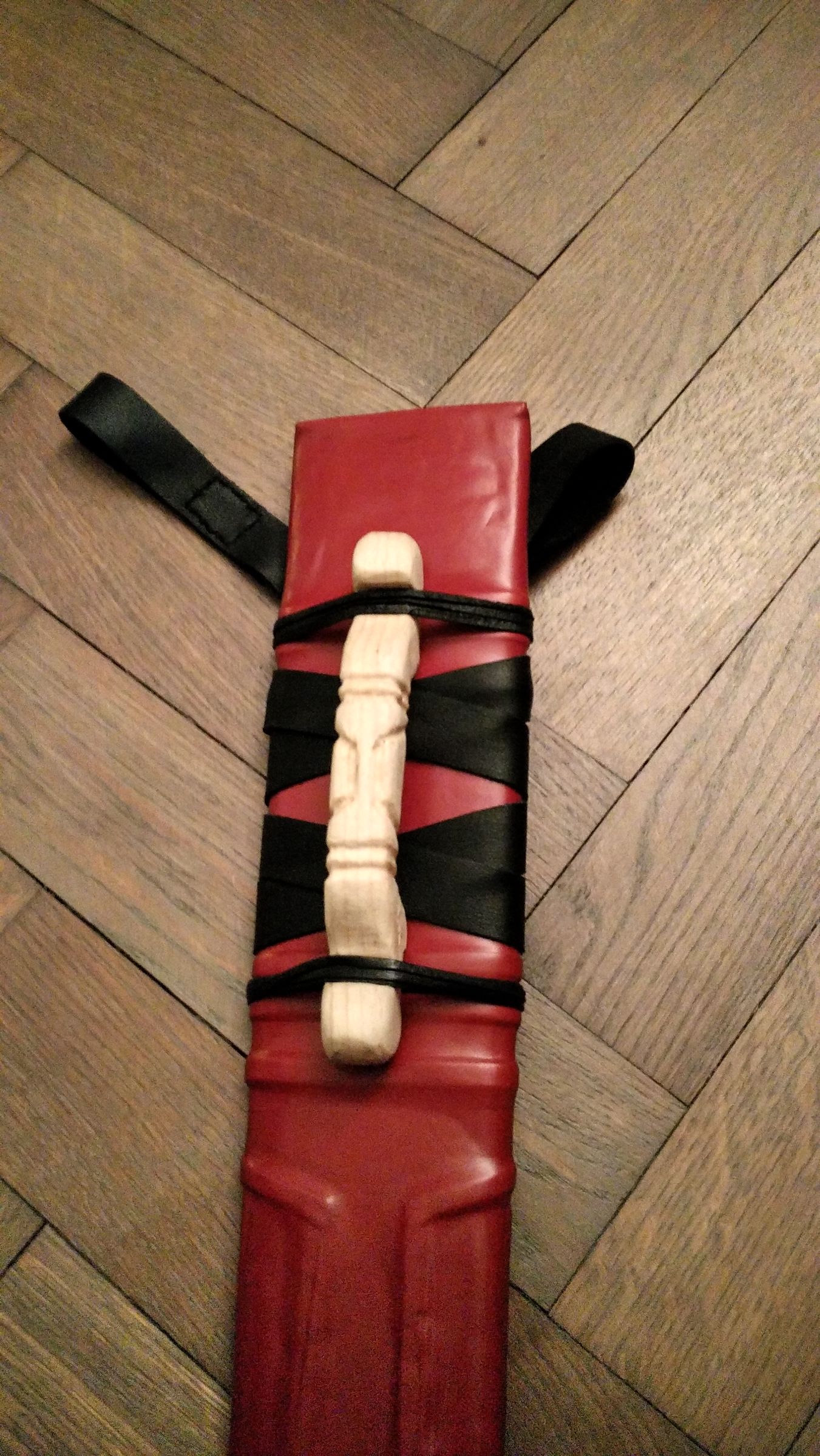 Viking Sword Scabbard - DIY : 12 Steps - Instructables