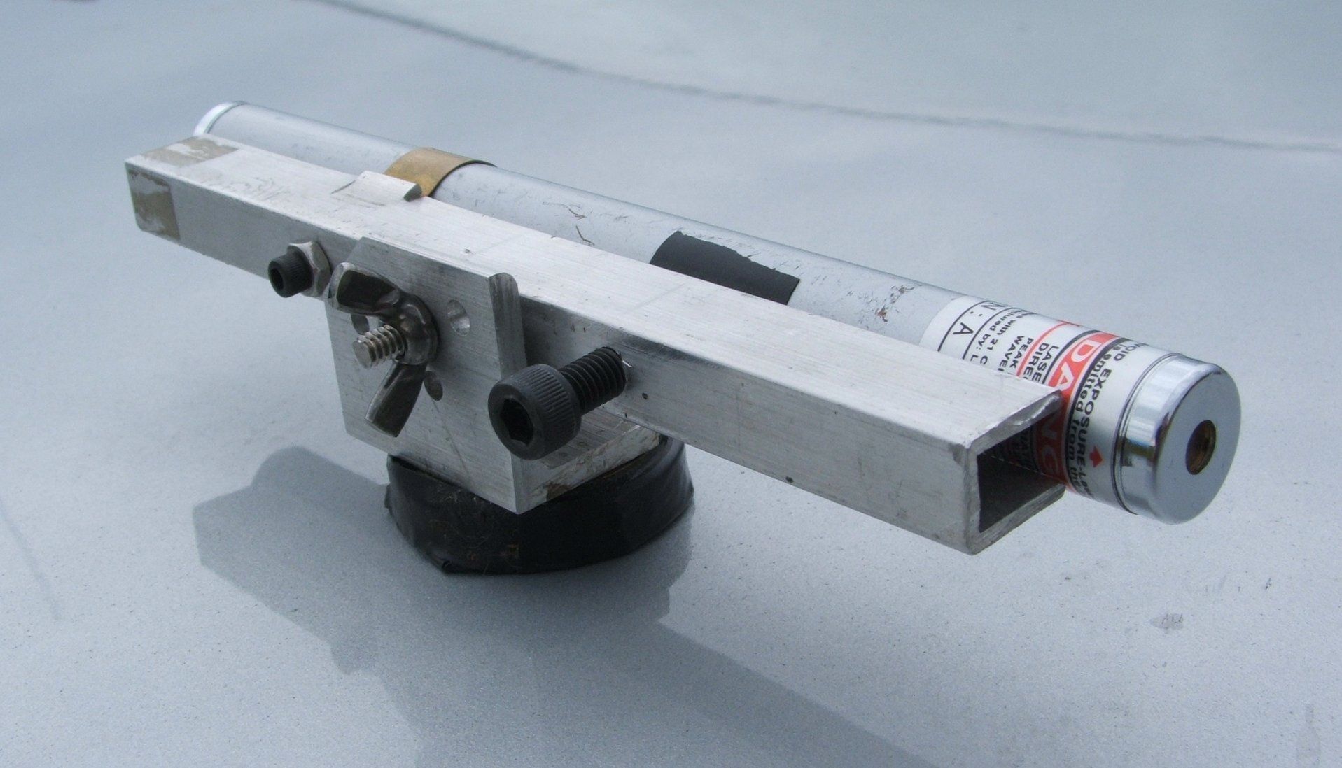 Green Laser Pointer Mount for Your Telescope : 4 Steps (with Pictures ...