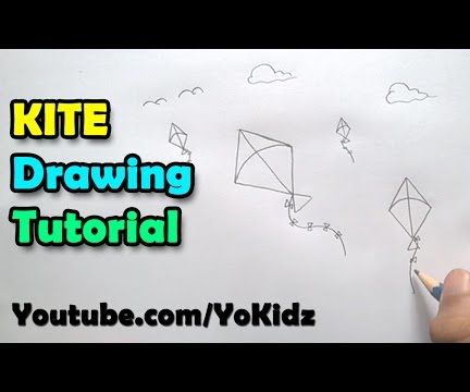 How to Draw a Kite - Instructables