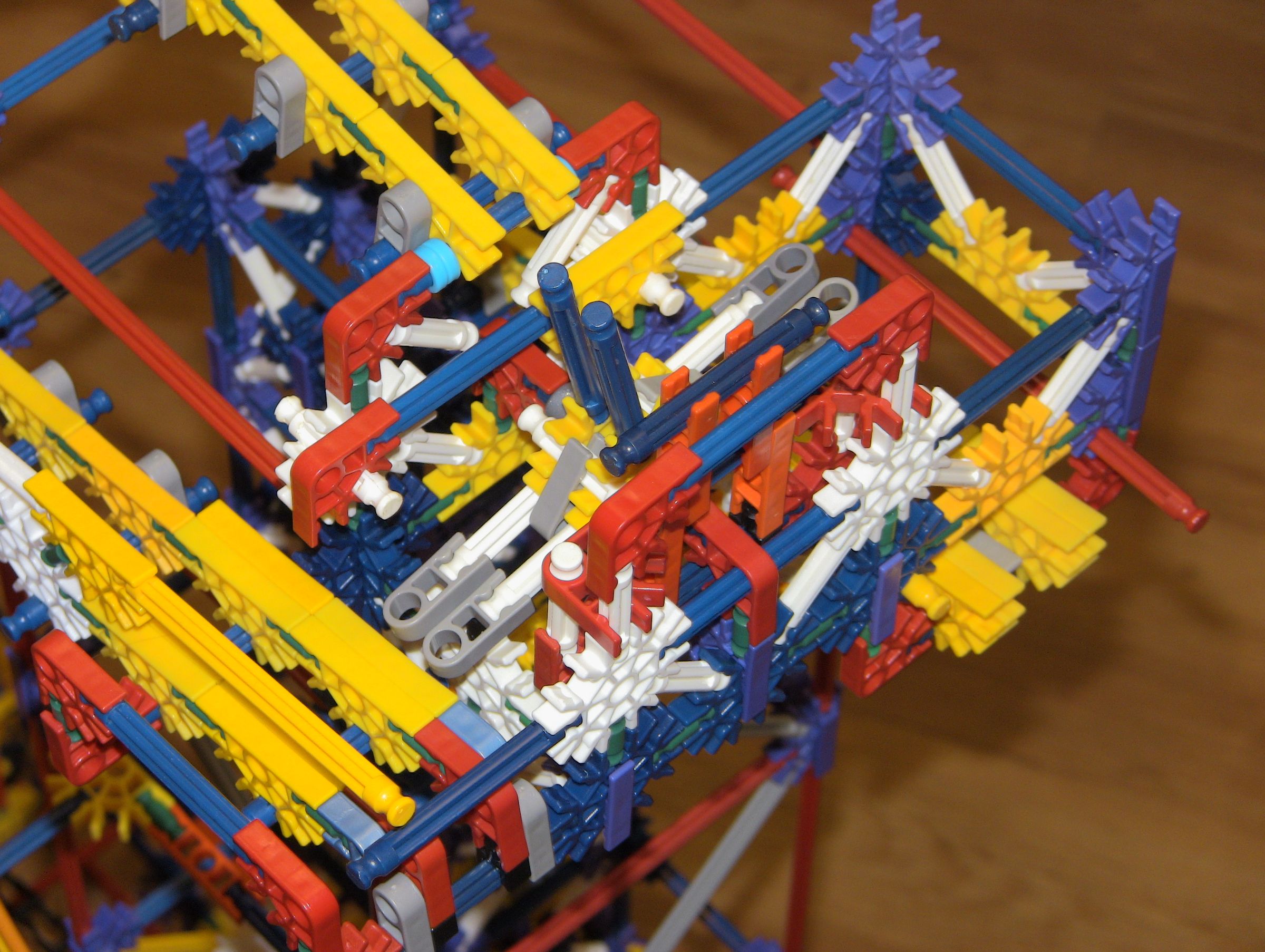 Knex Bouncy Ball Factory - Instructables