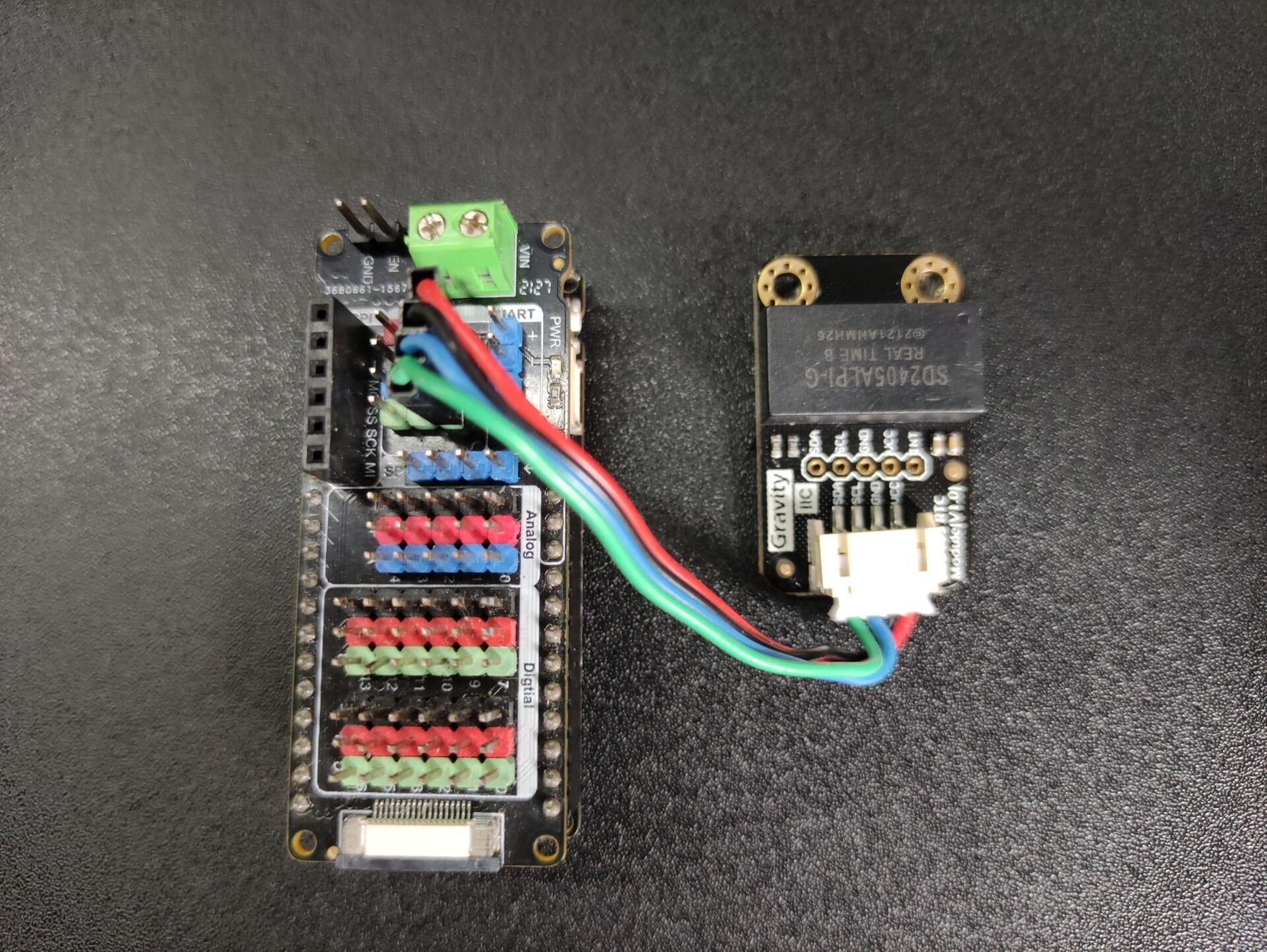 Make a Cube Timer Using 4 OLED Displays and I2C Multiplexer : 8 Steps ...