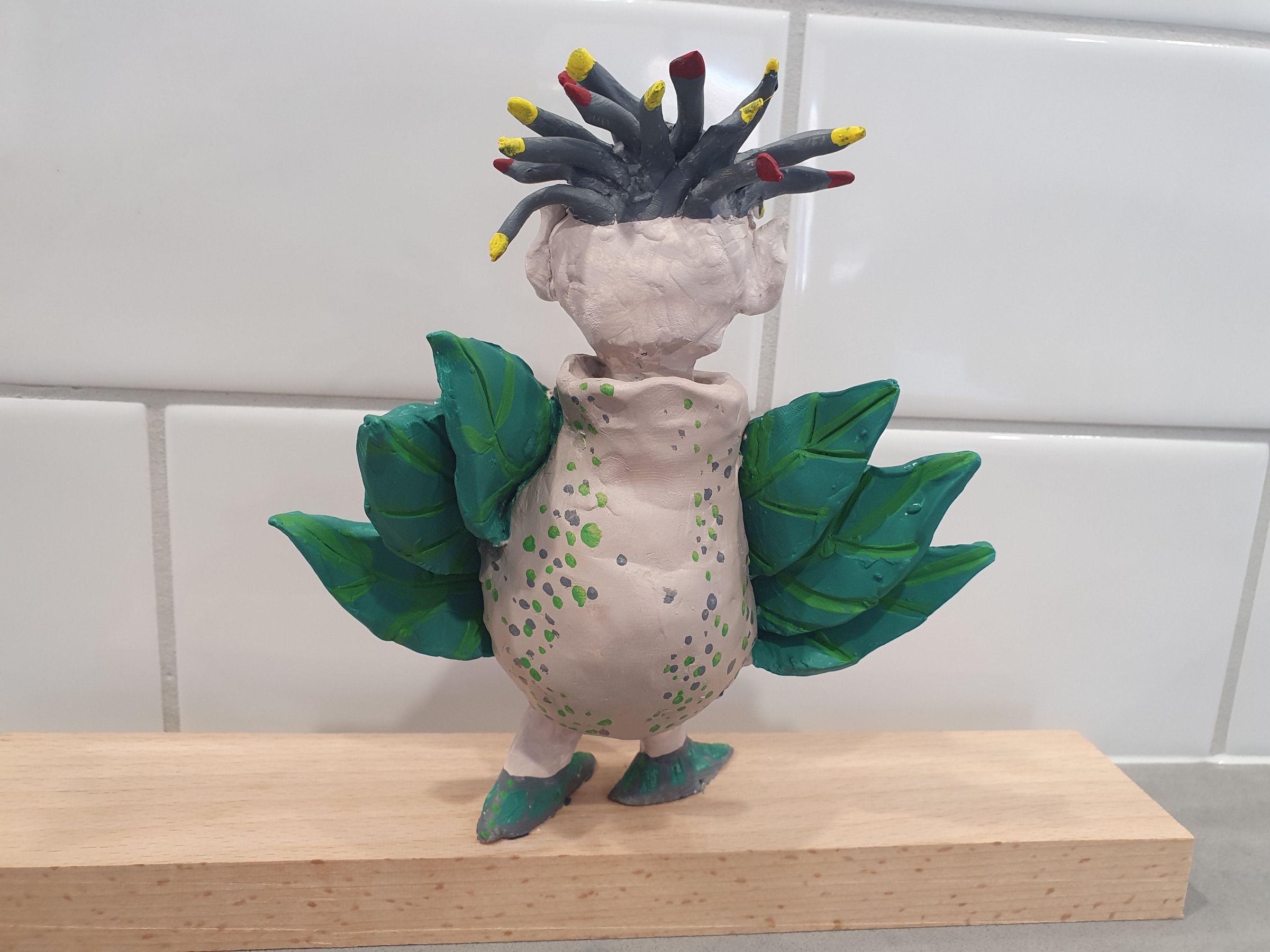 Pixie Gumnut Clay Figurine : 8 Steps (with Pictures) - Instructables