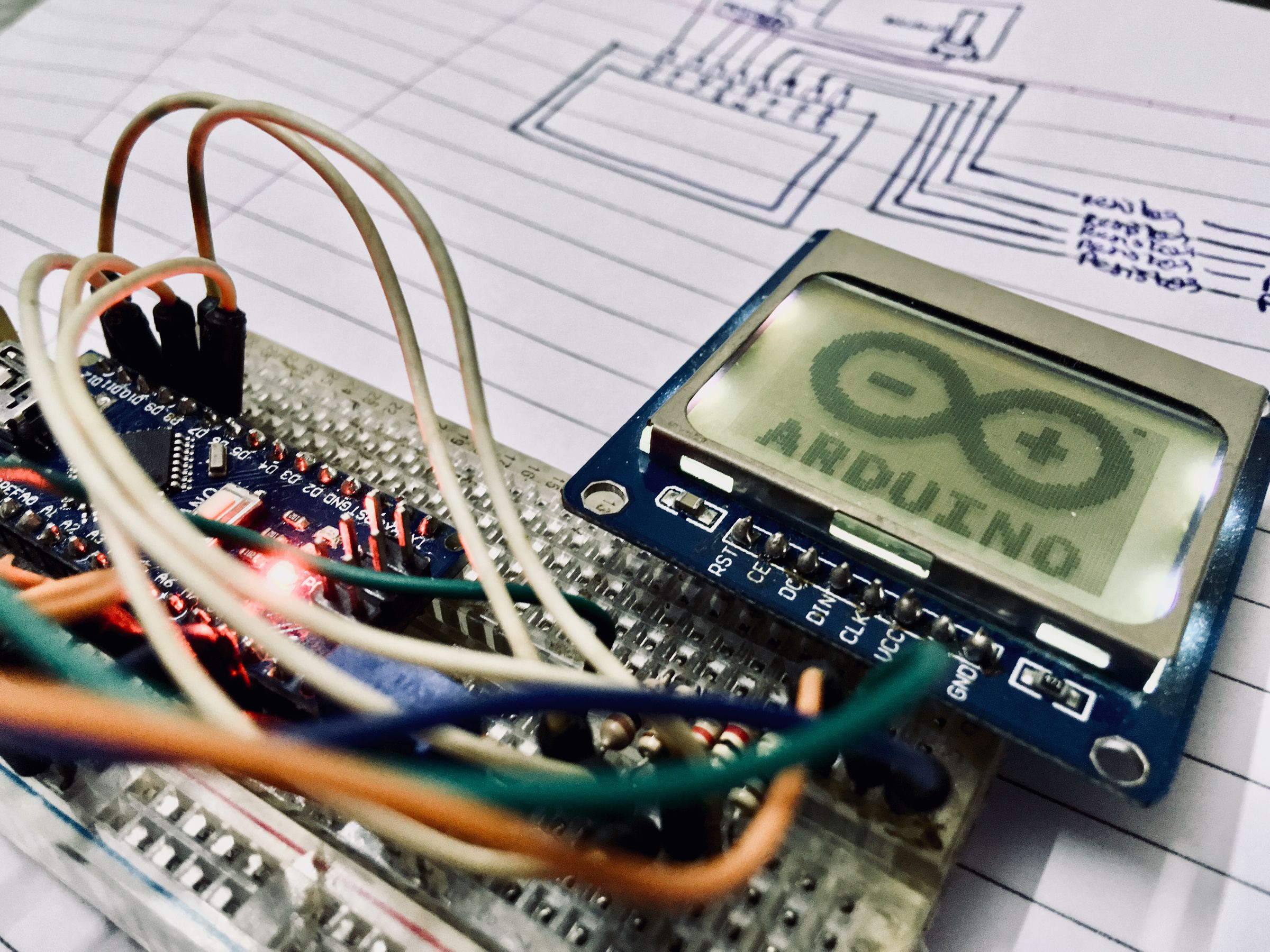 Custom Graphics on Nokia 5110 Display : 7 Steps - Instructables