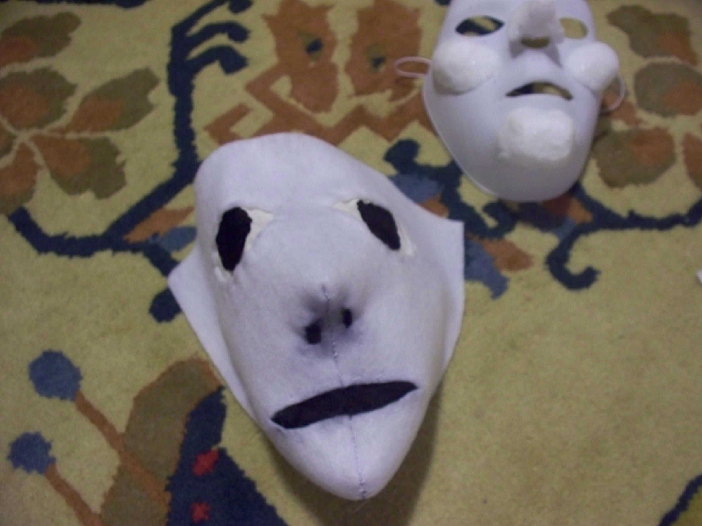 Creepy Marionette Puppet Costume : 7 Steps - Instructables