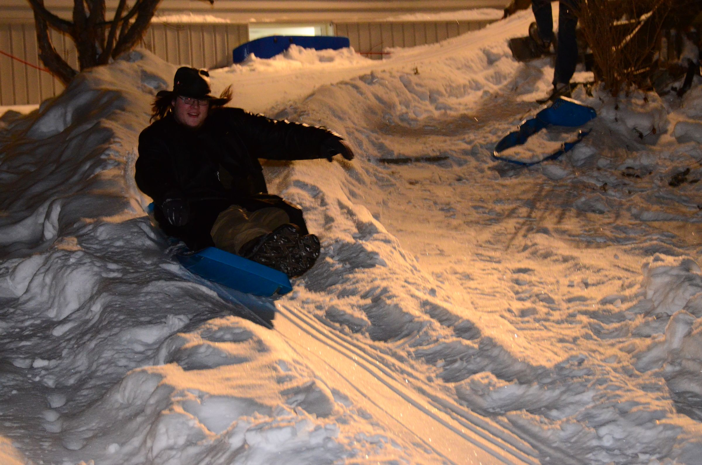 Making a Curved Snow Ramp : 4 Steps - Instructables
