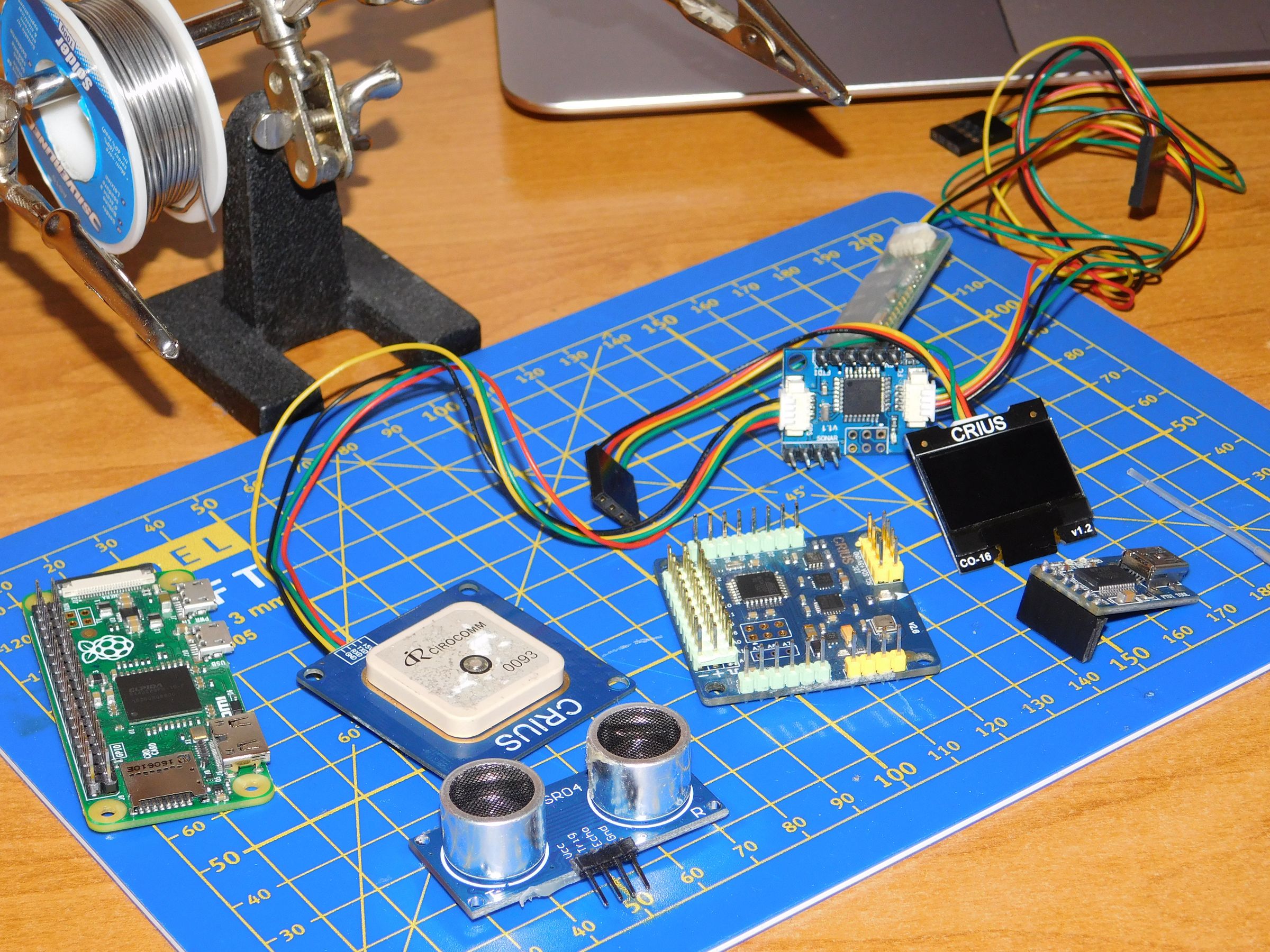 Ultimate Intelligent Fully Automatic Drone Robot (w/ RPi, Arduino) : 31 ...