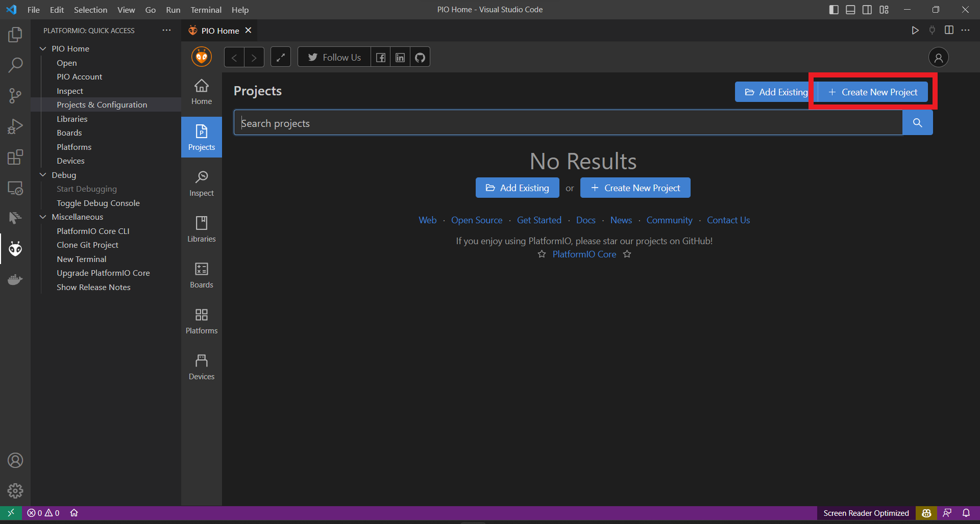A Way To Run Arduino Sketch With Vscode Platformio Directly 6 Steps