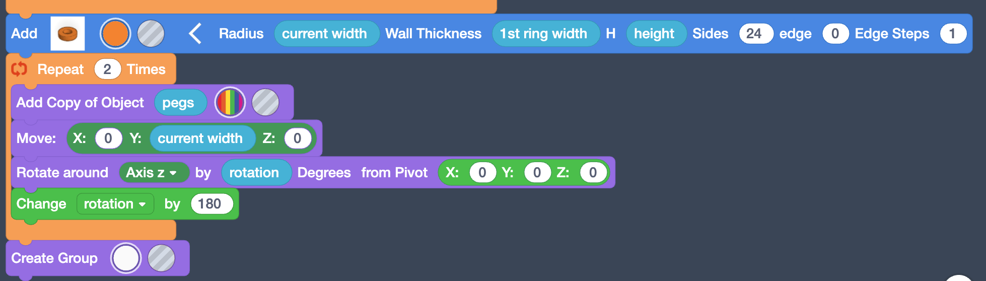 Make a Fidget/Gyro-Keychain With Code Using Tinkercad Codeblocks : 13 Steps (with Pictures ...