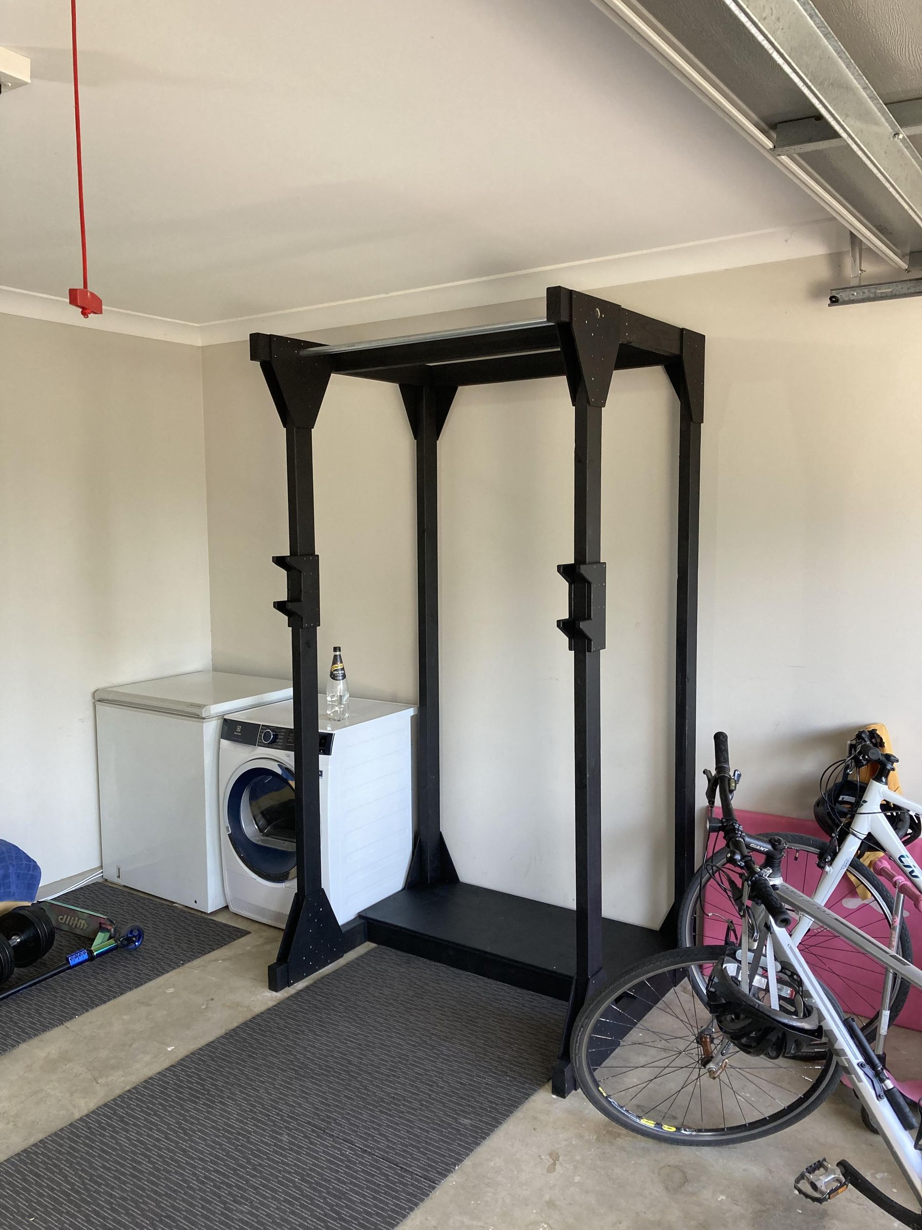 DIY Power Rack - Home Gym - Instructables
