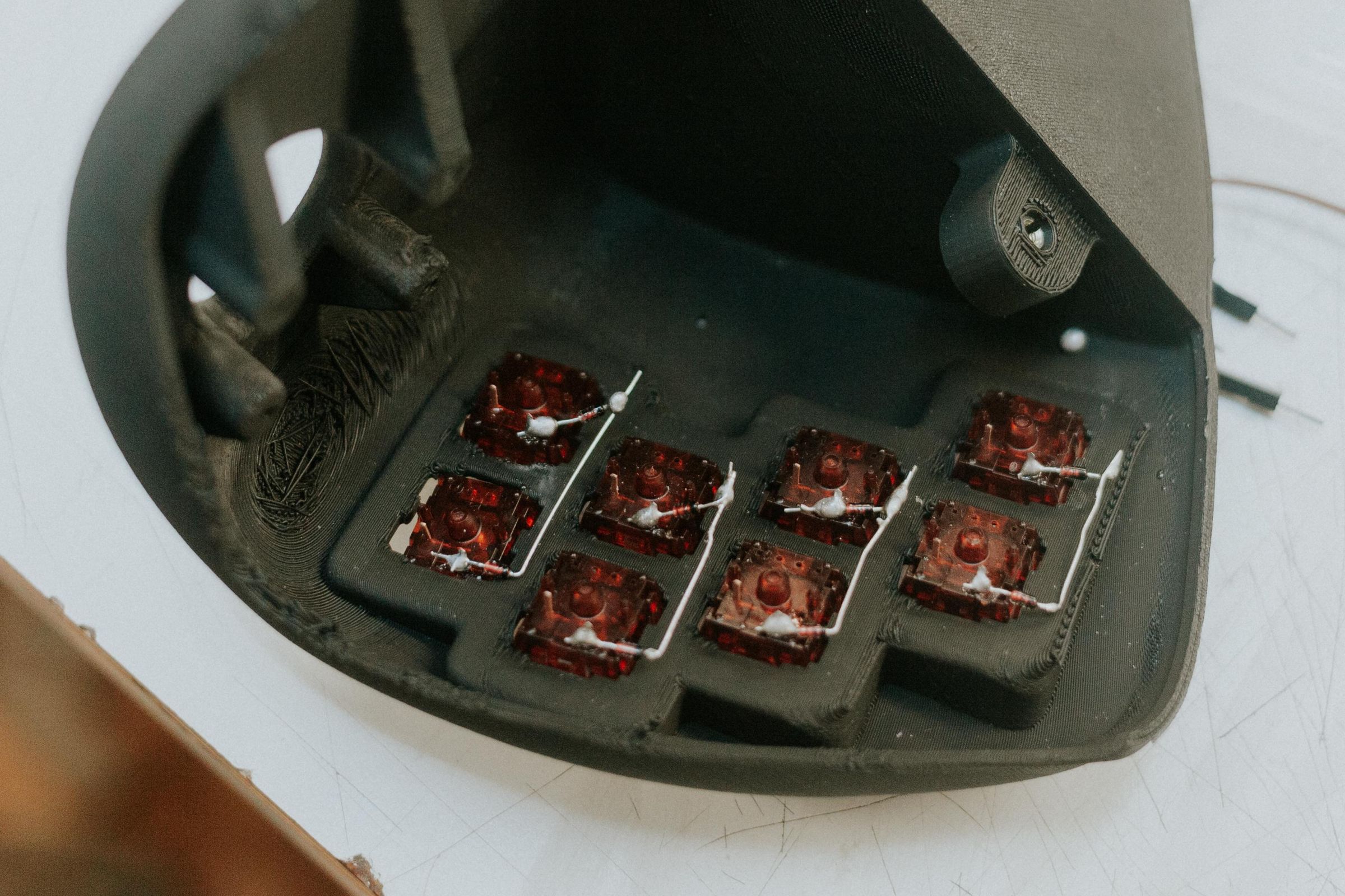Ergonomic One Handed Keyboard and Joystick Using Artsey : 7 Steps (with ...