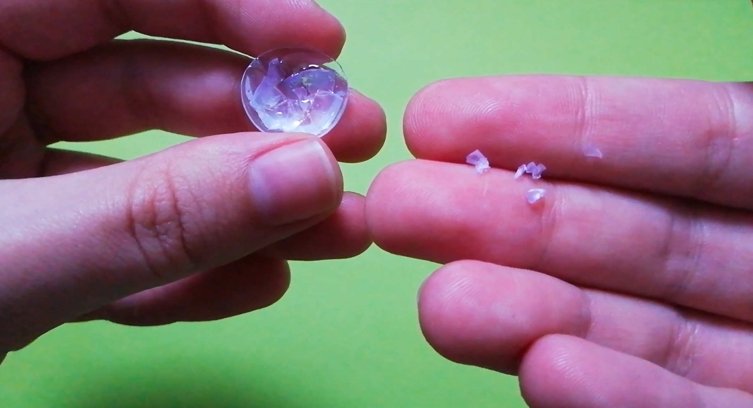 Translucent Plastic Bottle Gemstones : 6 Steps - Instructables