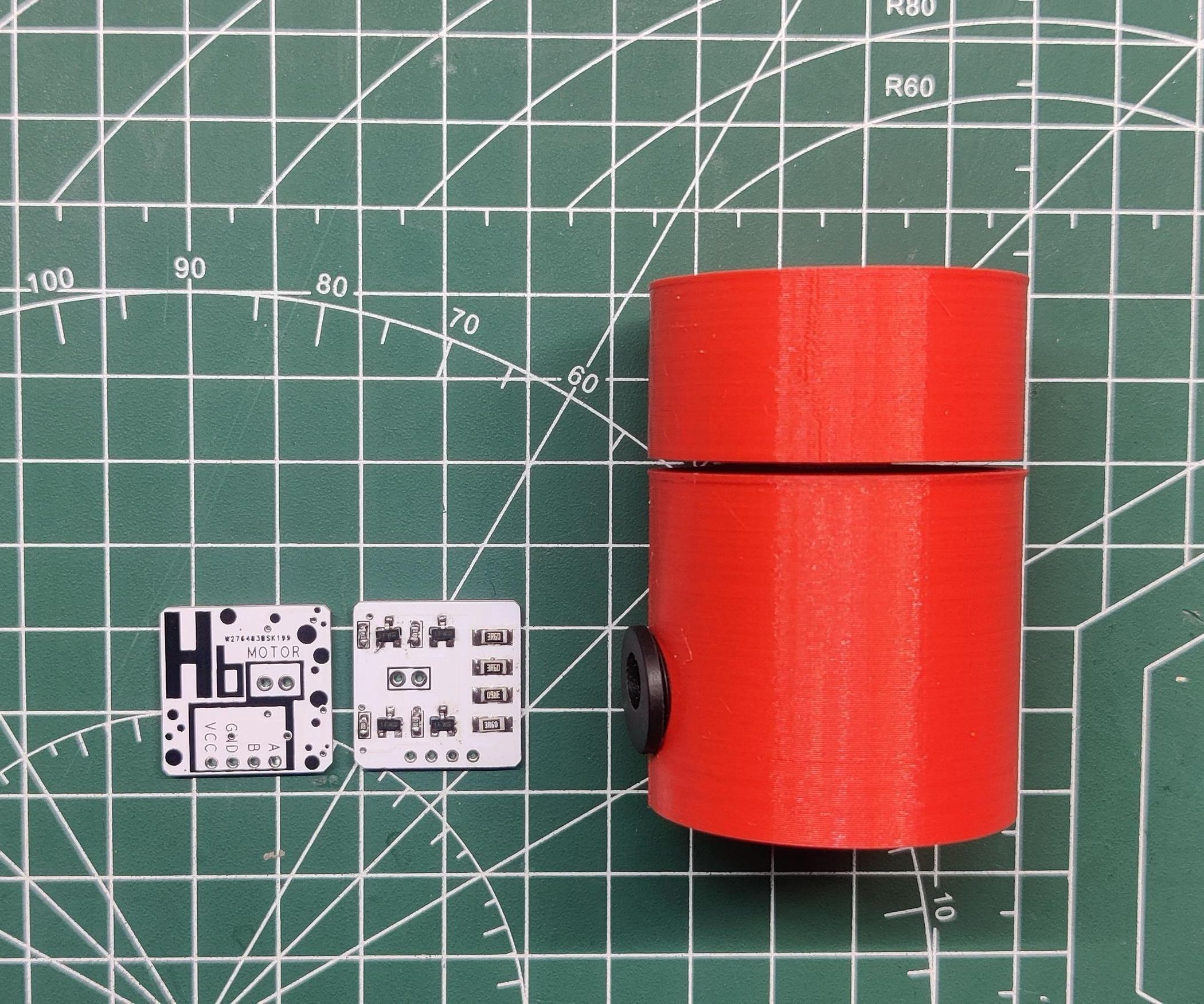 Mini DIY H-Bridge Made From Fets : 13 Steps (with Pictures) - Instructables