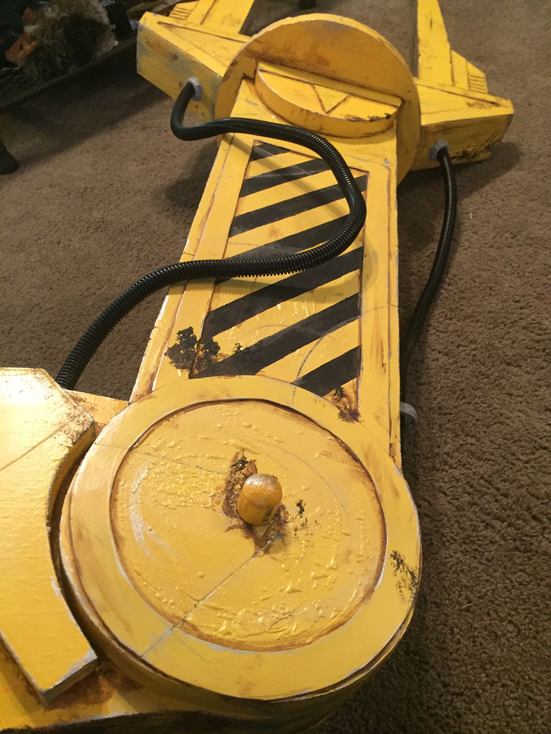 Power Loader Cosplay : 16 Steps (with Pictures) - Instructables