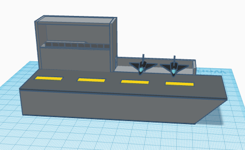 Mini Aircraft Carrier : 21 Steps - Instructables