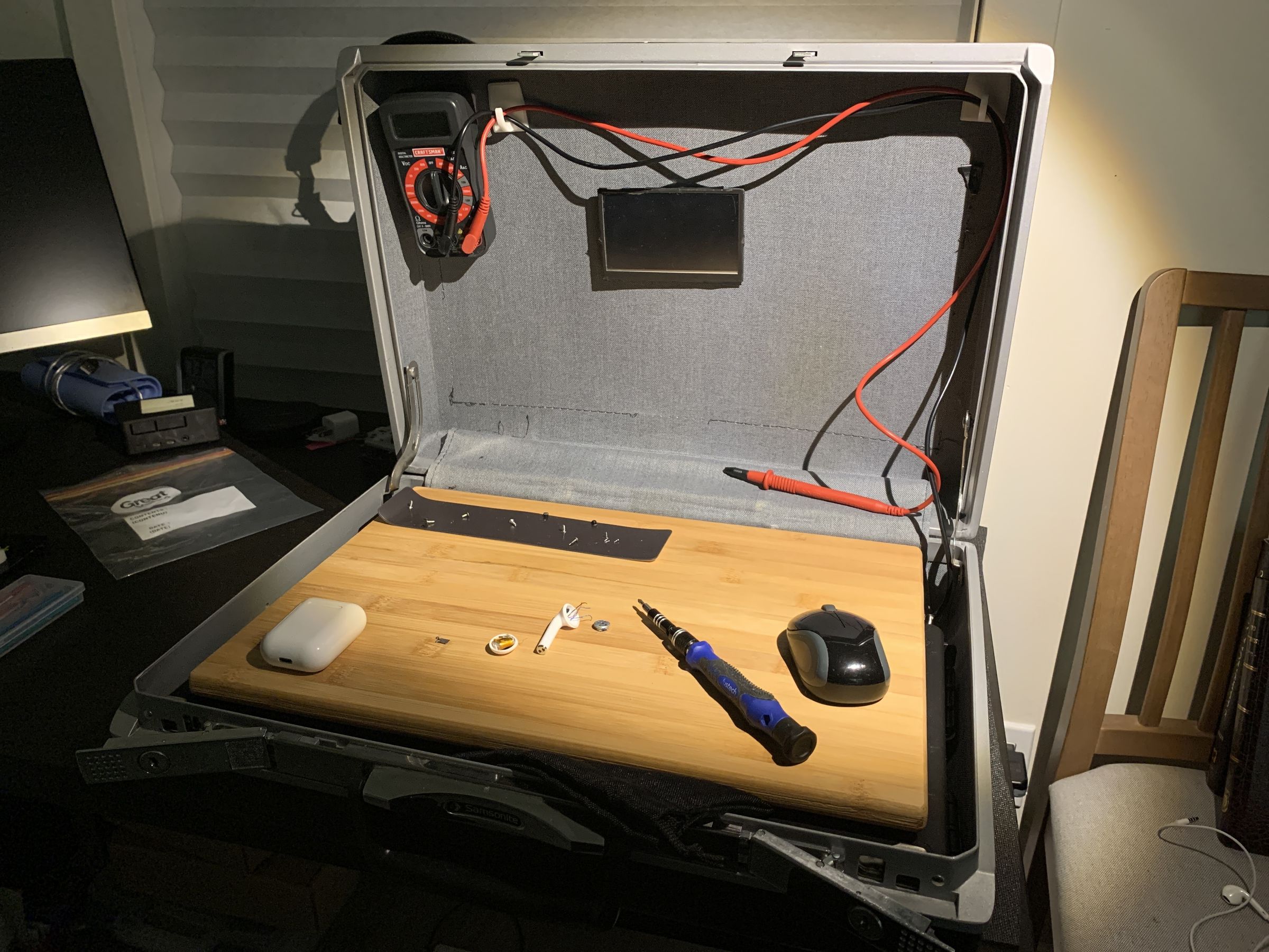 Portable Electronic Workbench - Instructables