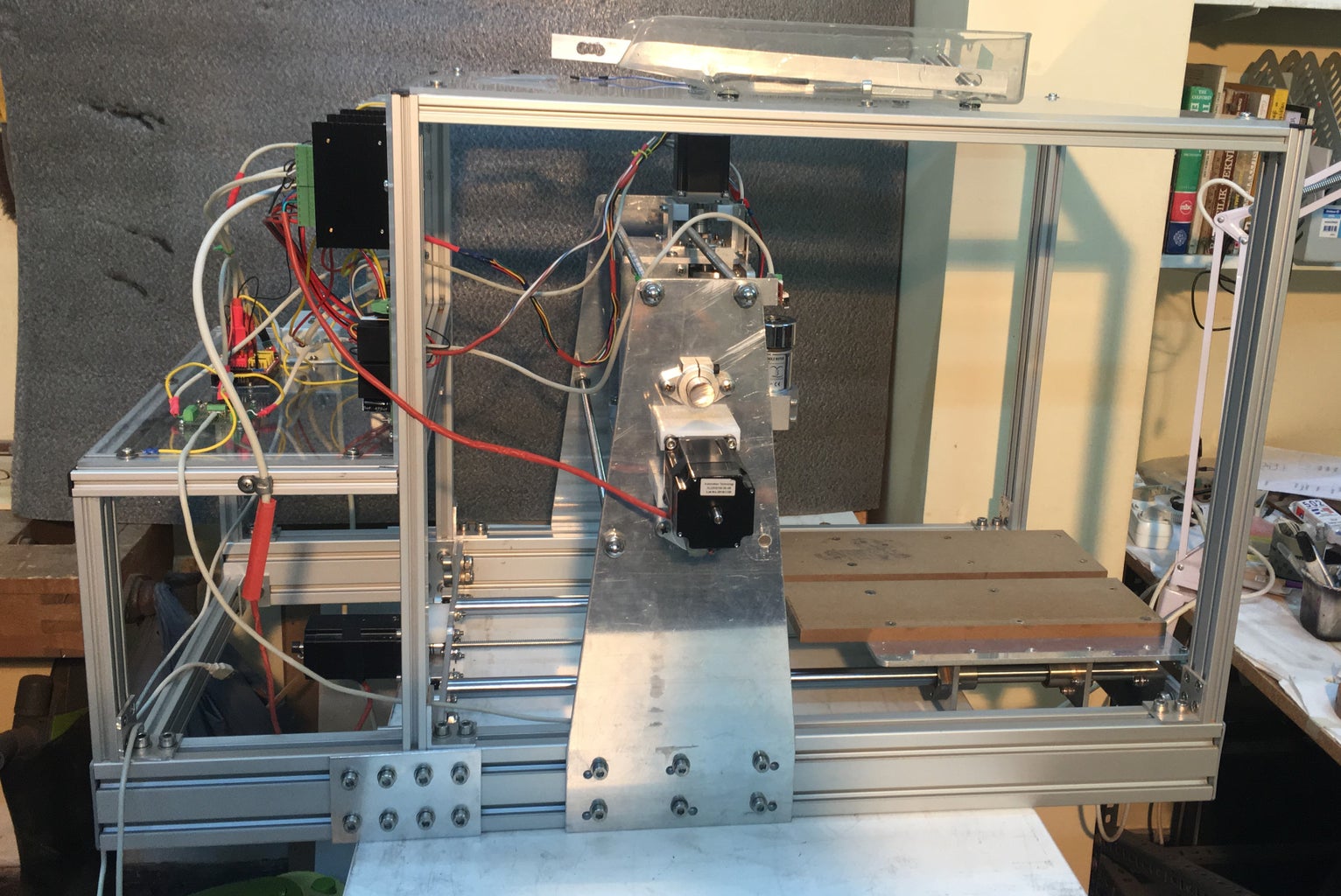 Desktop Diy Cnc Router Arduino Based 16 Steps Instructables