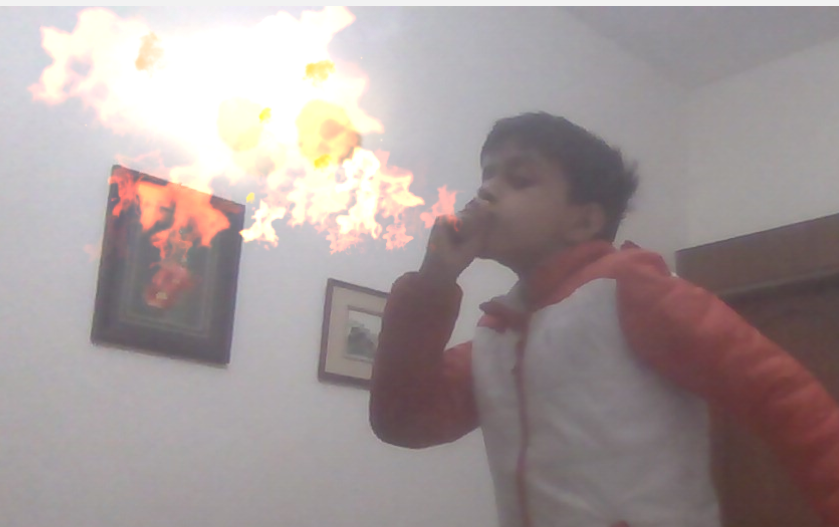 Fire Style! Fireball Jutsu! / Katon! Goukakyuu No Jutsu! : 7 Steps ...