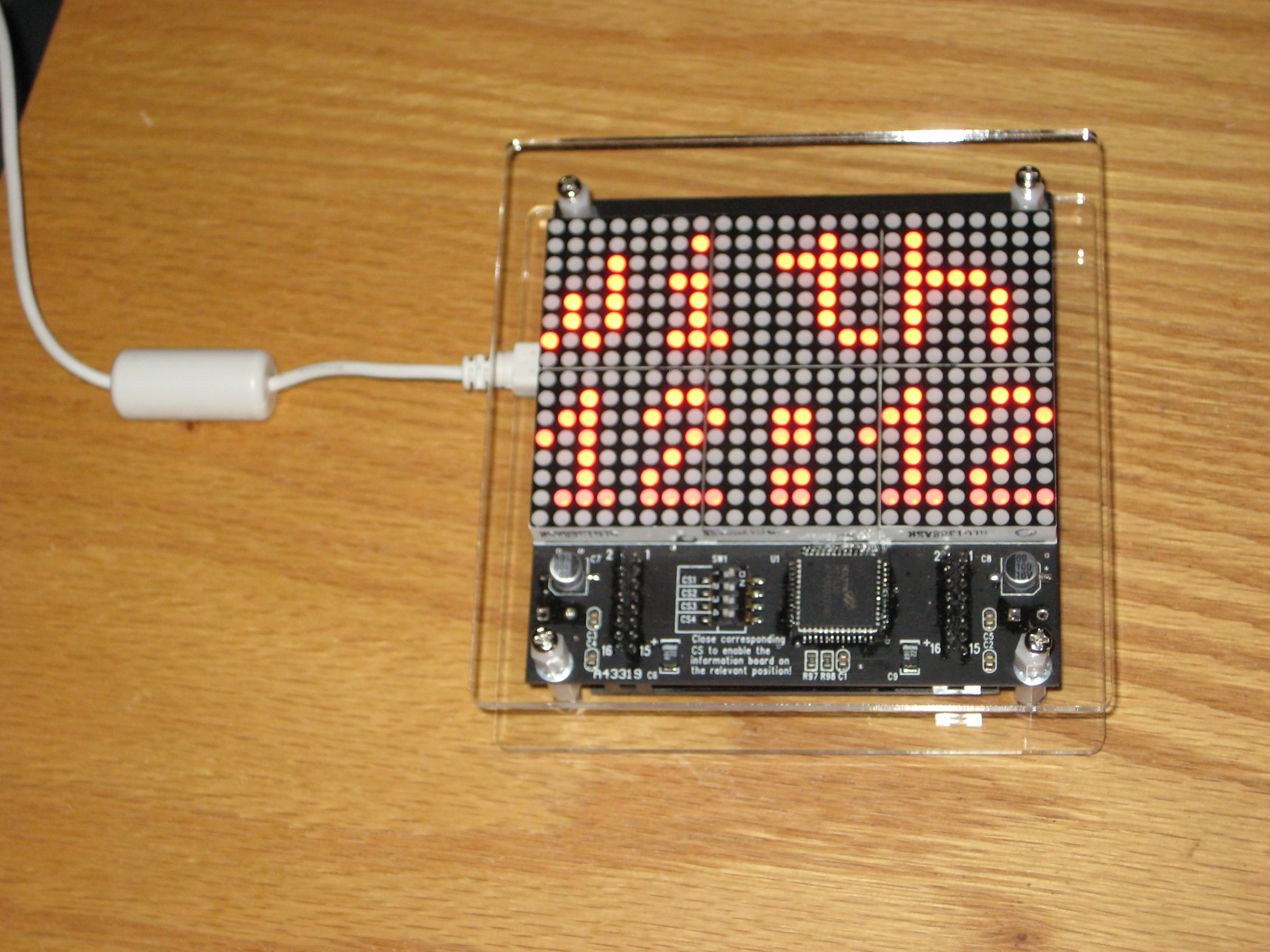 Assembling "Wise Clock 2" (Arduino-based Alarm Clock With Lots of Extra ...