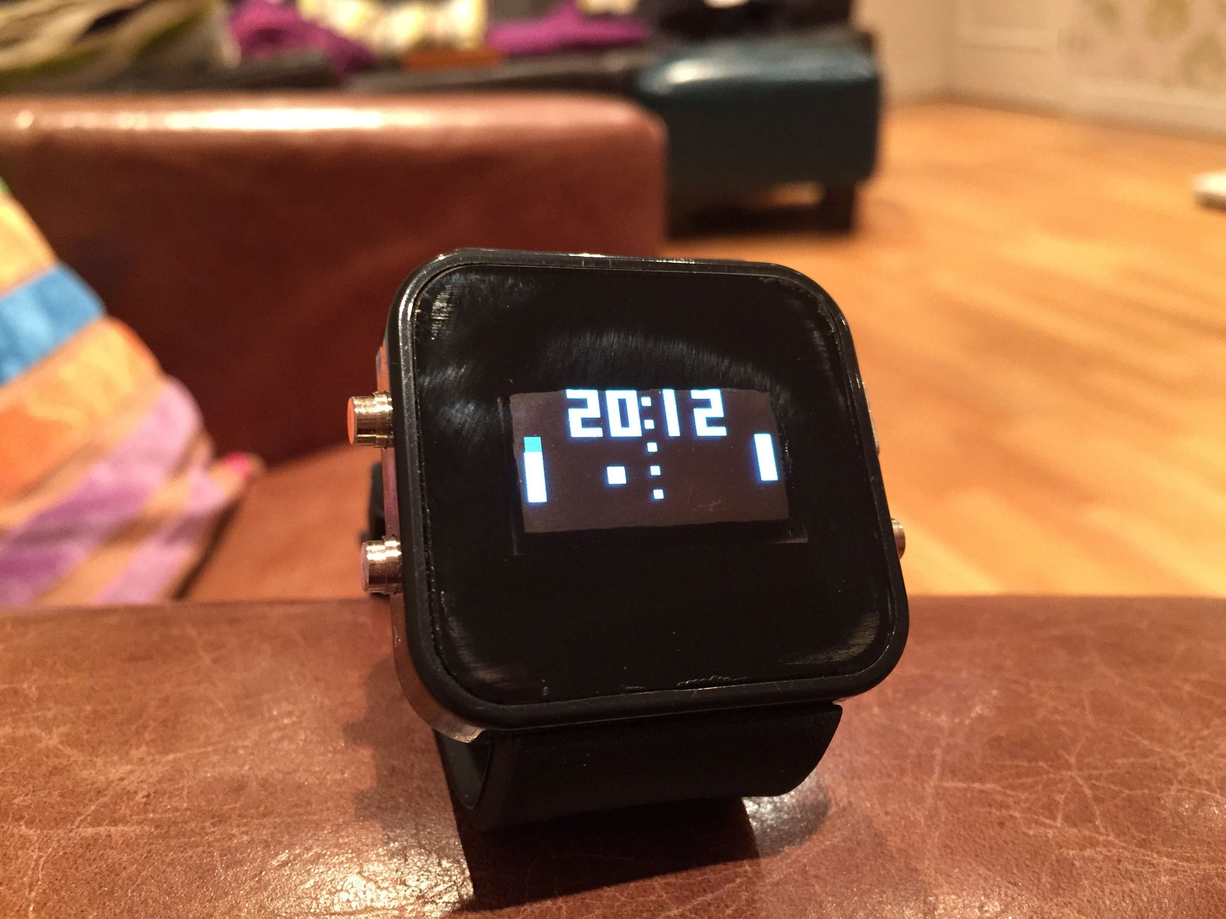 Pong Watch : 9 Steps (with Pictures) - Instructables