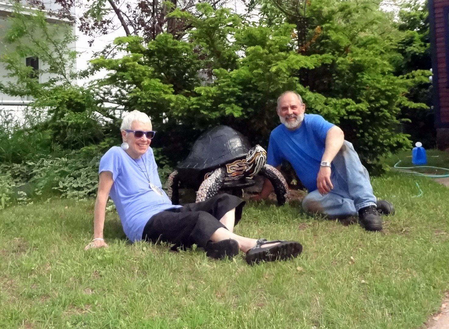 The Making of "Myrtle the Turtle" : 14 Steps (with Pictures ...