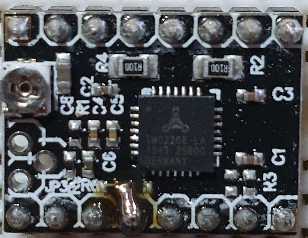 TMC2208 UART on BigTreeTech/BIQU SKR V1.1, V1.3, and V1.4 Controllers : 9 Steps - Instructables