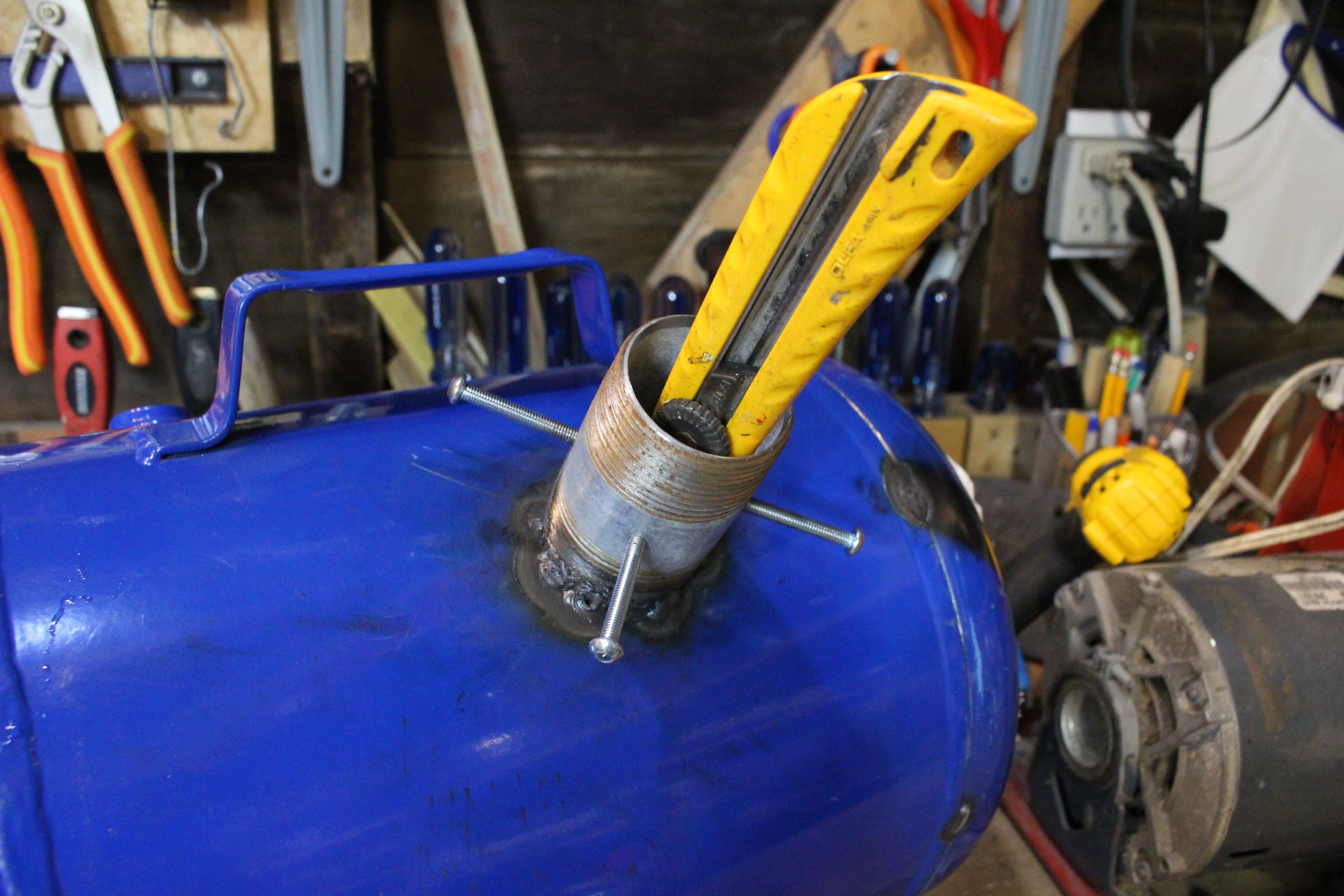 How to Make a Propane Forge : 12 Steps (with Pictures) - Instructables