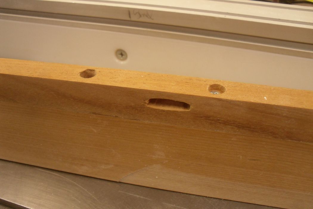 Sacrificial Table Saw Fence Clamp Storage - Instructables
