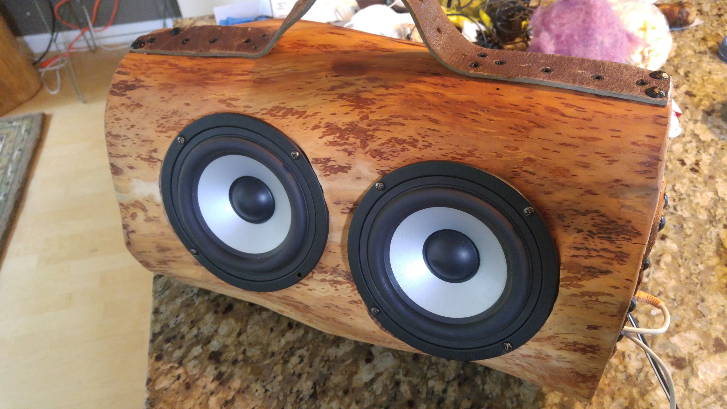 Log Computer Speaker : 6 Steps - Instructables