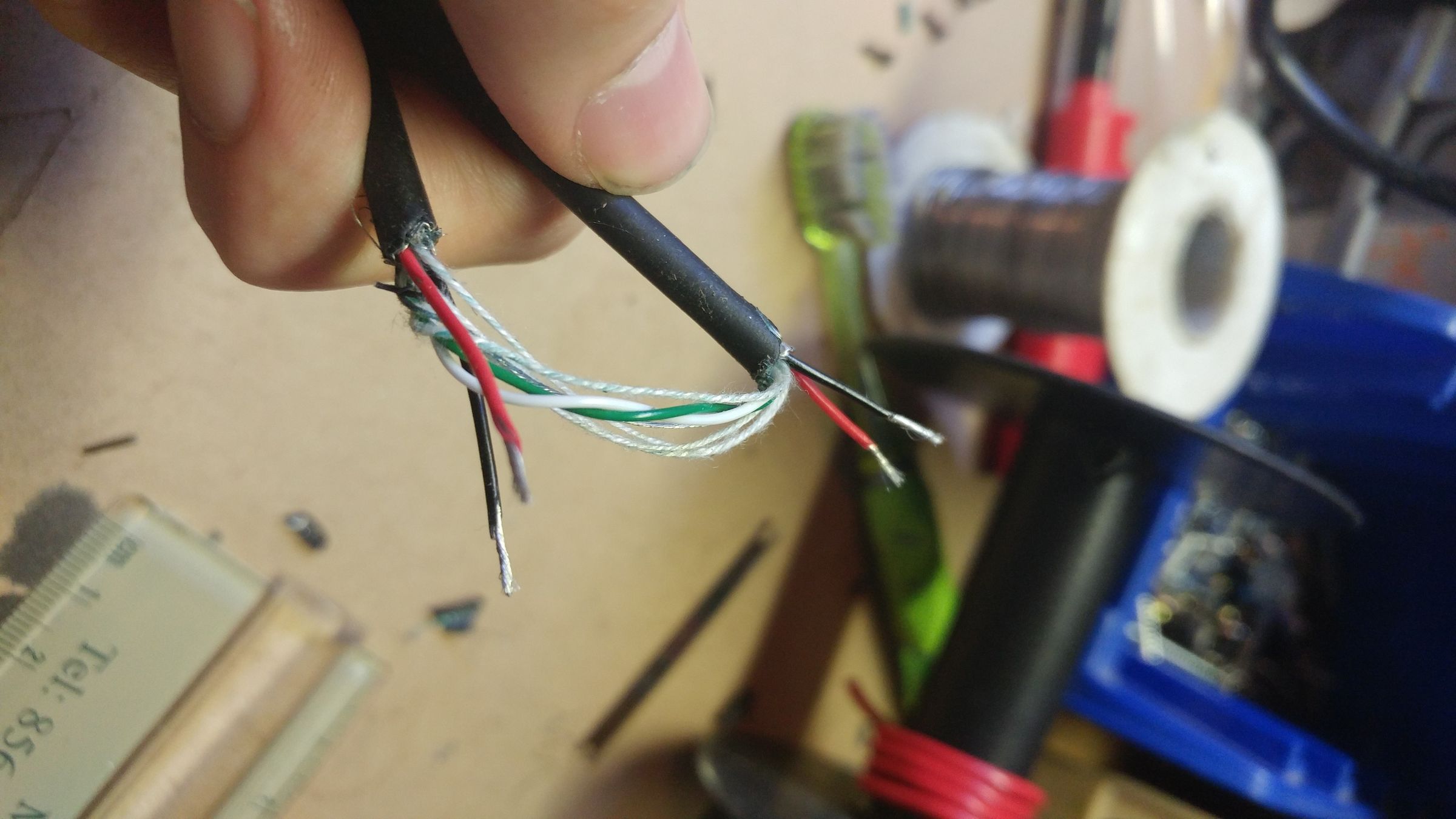 Rotating Cardboard Security Camera: Ceiling or Table With Plans : 16 ...