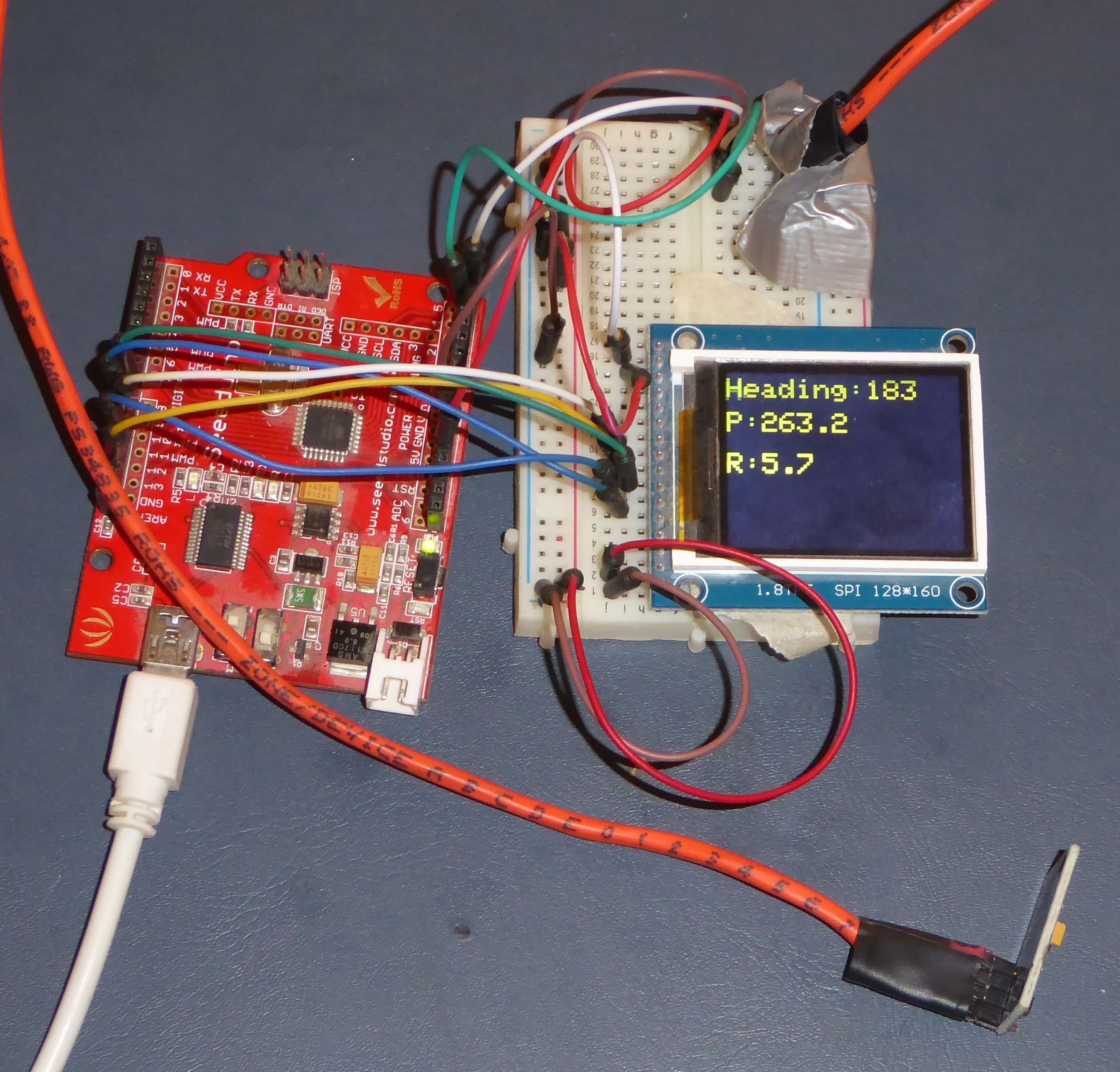 Tilt Compensated Compass : 6 Steps (with Pictures) - Instructables