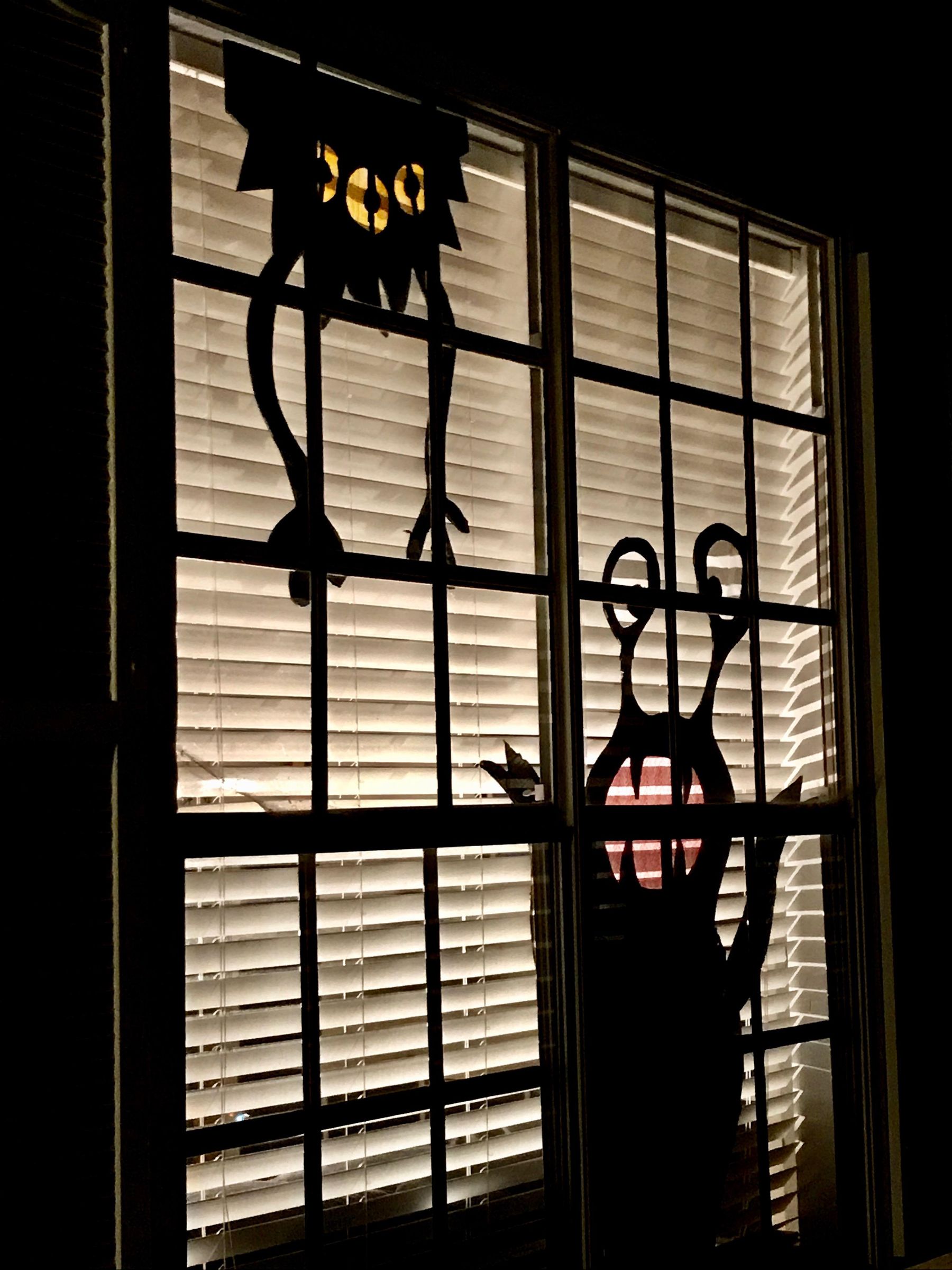 Haunt Your House With Window Monsters! : 5 Steps (with Pictures ...