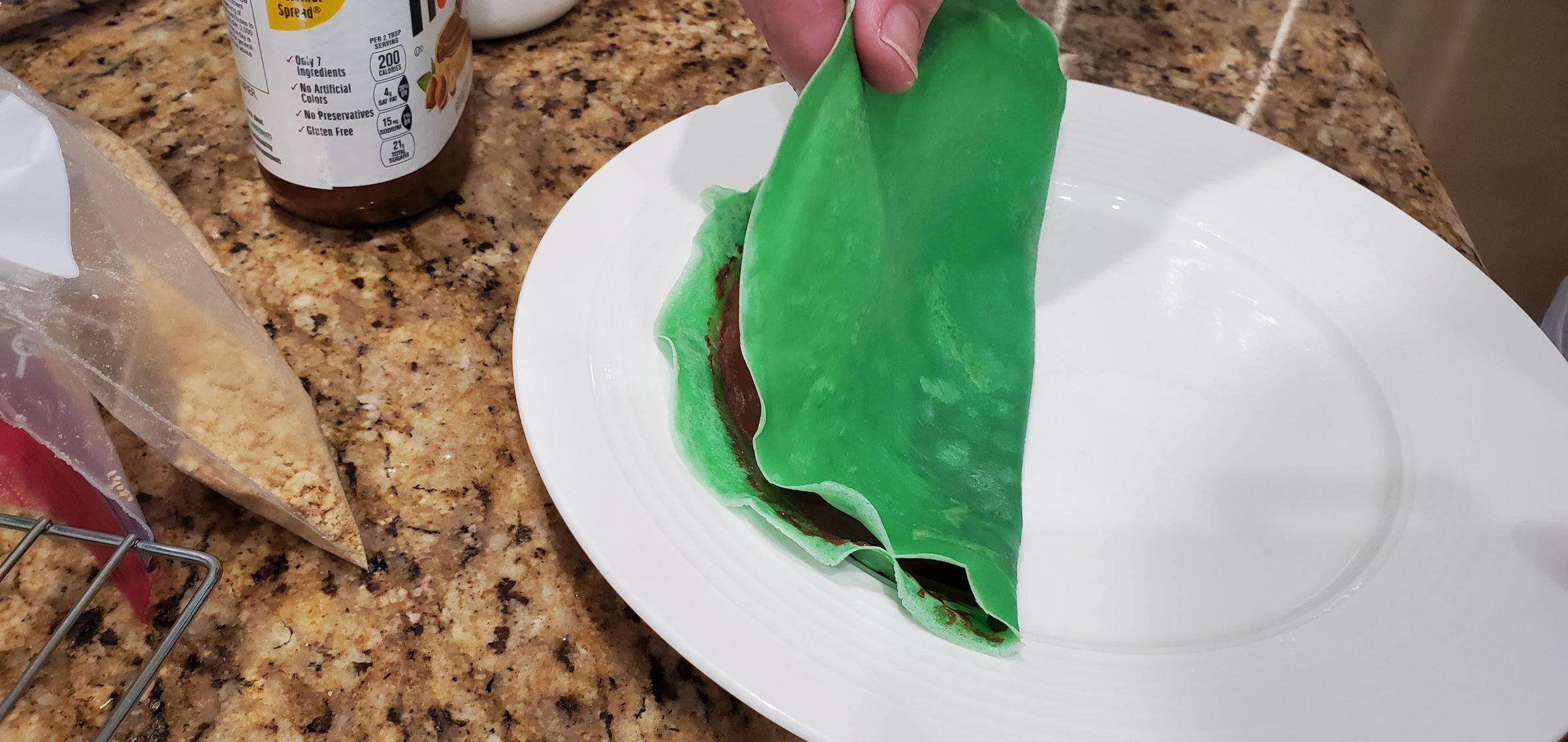 S'mores Christmas Tree Crepes : 12 Steps (with Pictures) - Instructables