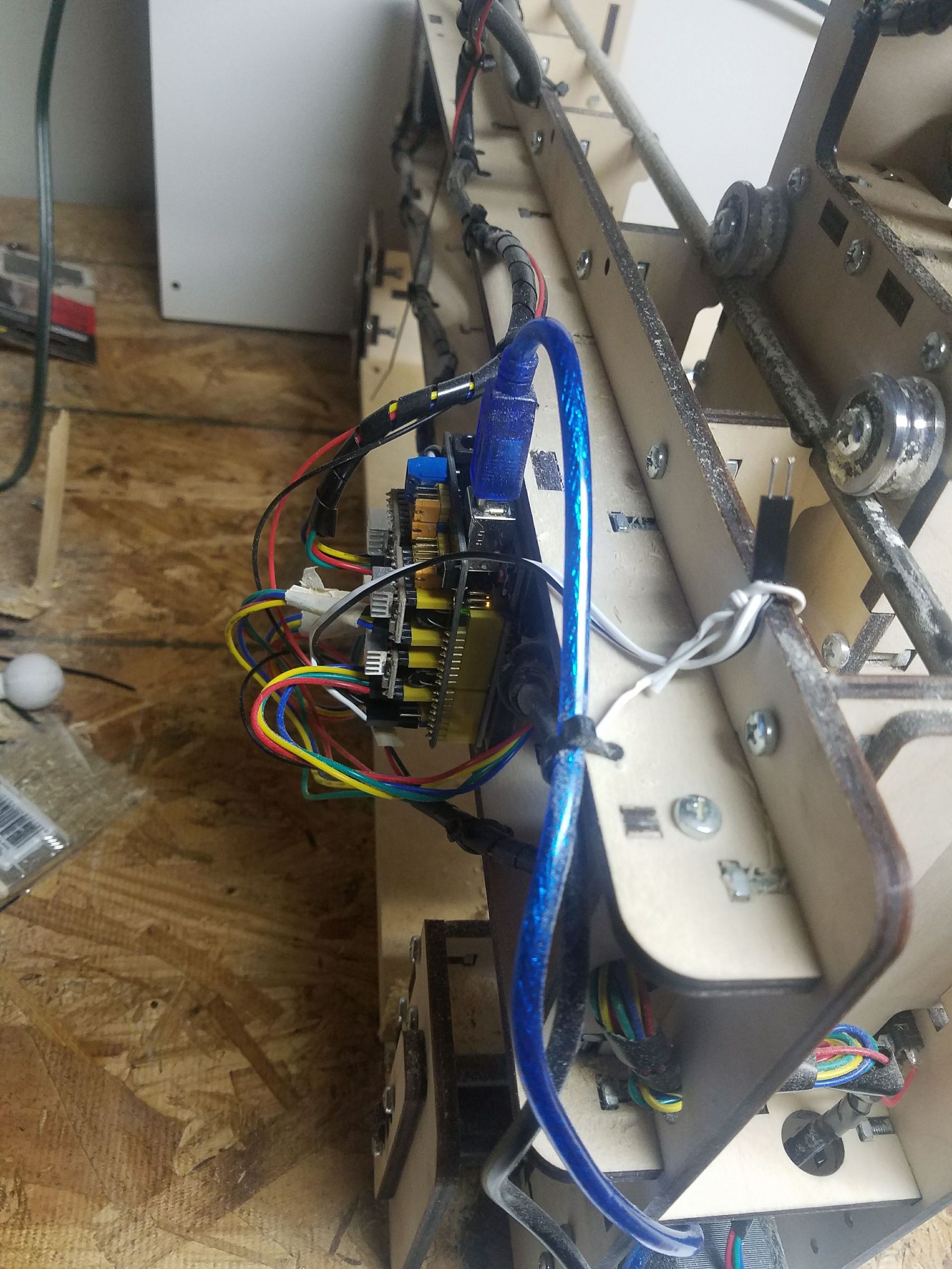 Setup a Touch Probe With a Arduino CNC Shield and Grbl and UGS Platform ...