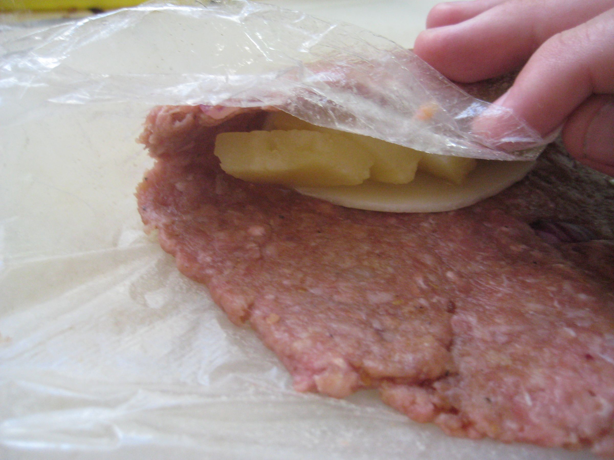 Hawaiian Style Stuffed Burger Dogs : 5 Steps (with Pictures ...