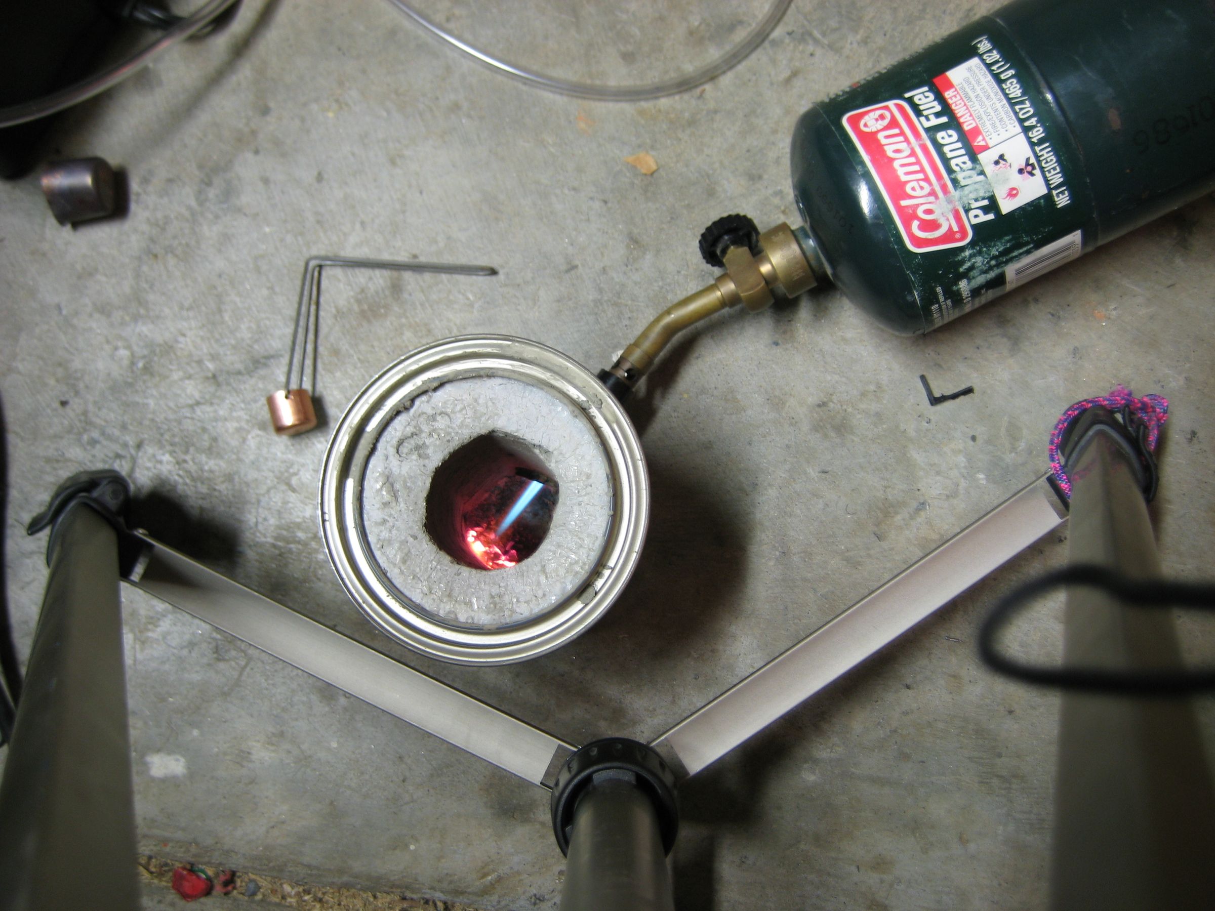 Build a Furnace, Create Custom Molds, Cast a Piece of Jewelry, Then ...