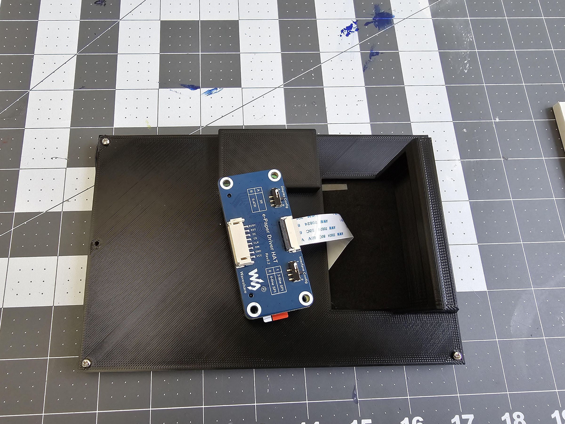 Building Glance: an E-ink Dashboard/ Photo Album Display : 9 Steps ...