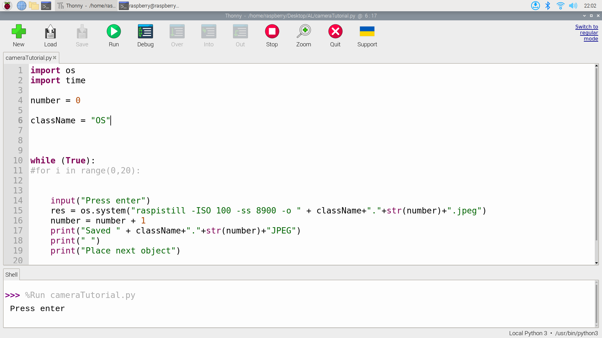 Easily Capture Images for Training Datasets : 5 Steps - Instructables