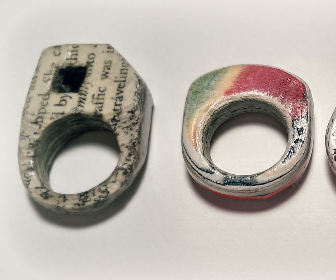 Paper Rings That You Can Actually Use Everyday : 6 Steps (with Pictures ...