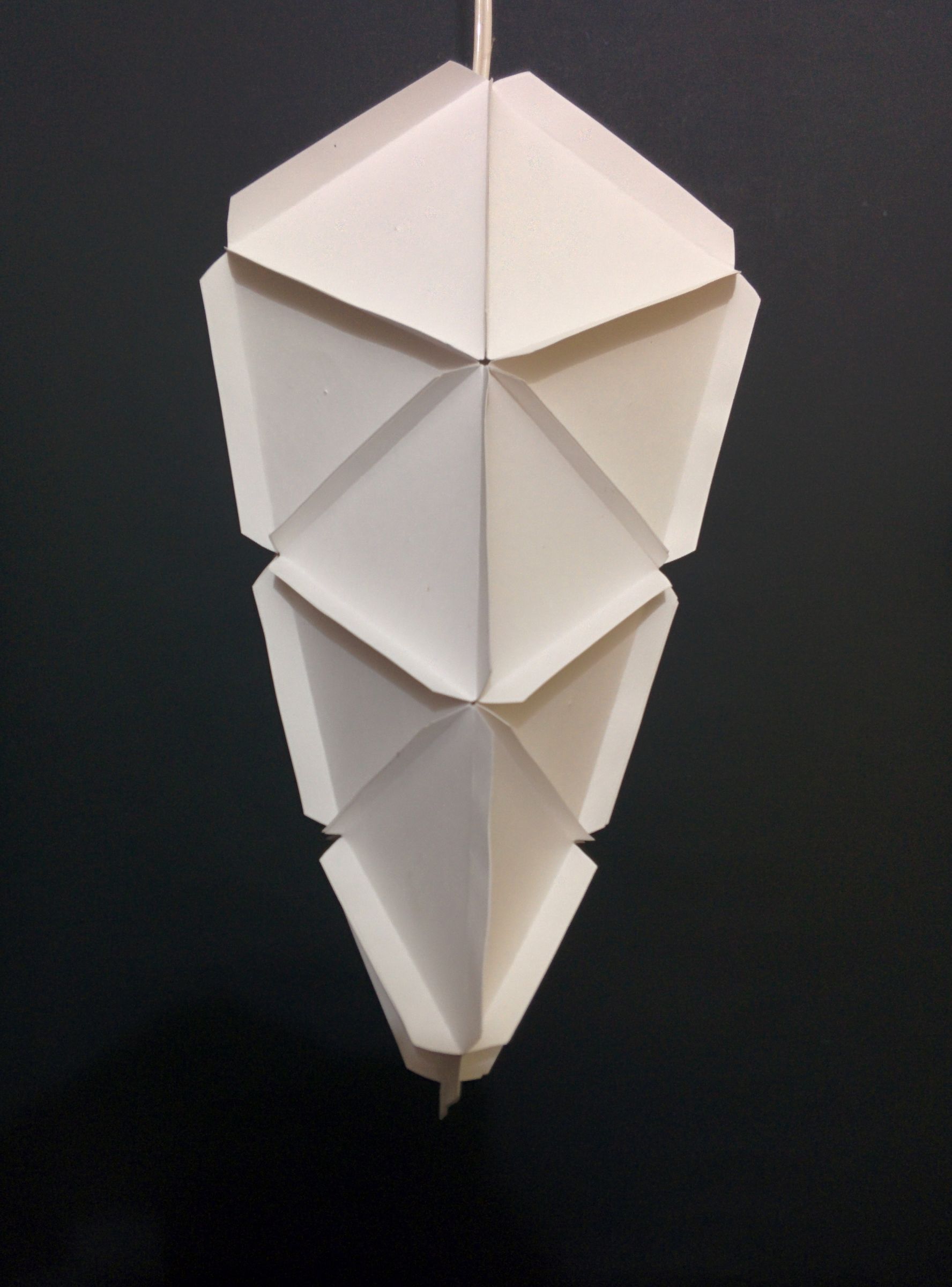 Modular Geometric Paper Lamps, 5 Designs : 10 Steps (with Pictures ...