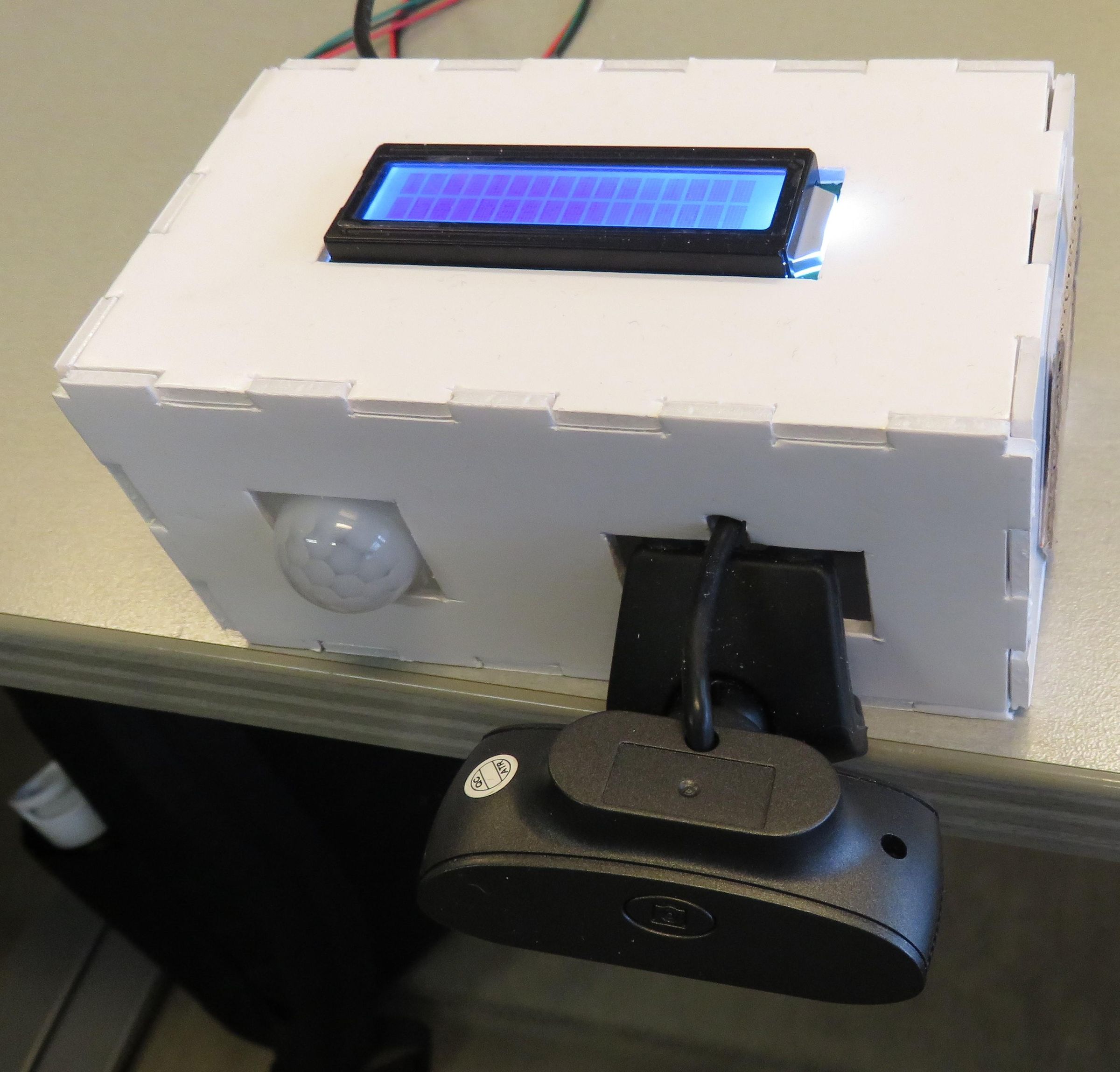 The Laundry Basket Wants You to Start the Washing Machine : 9 Steps - Instructables