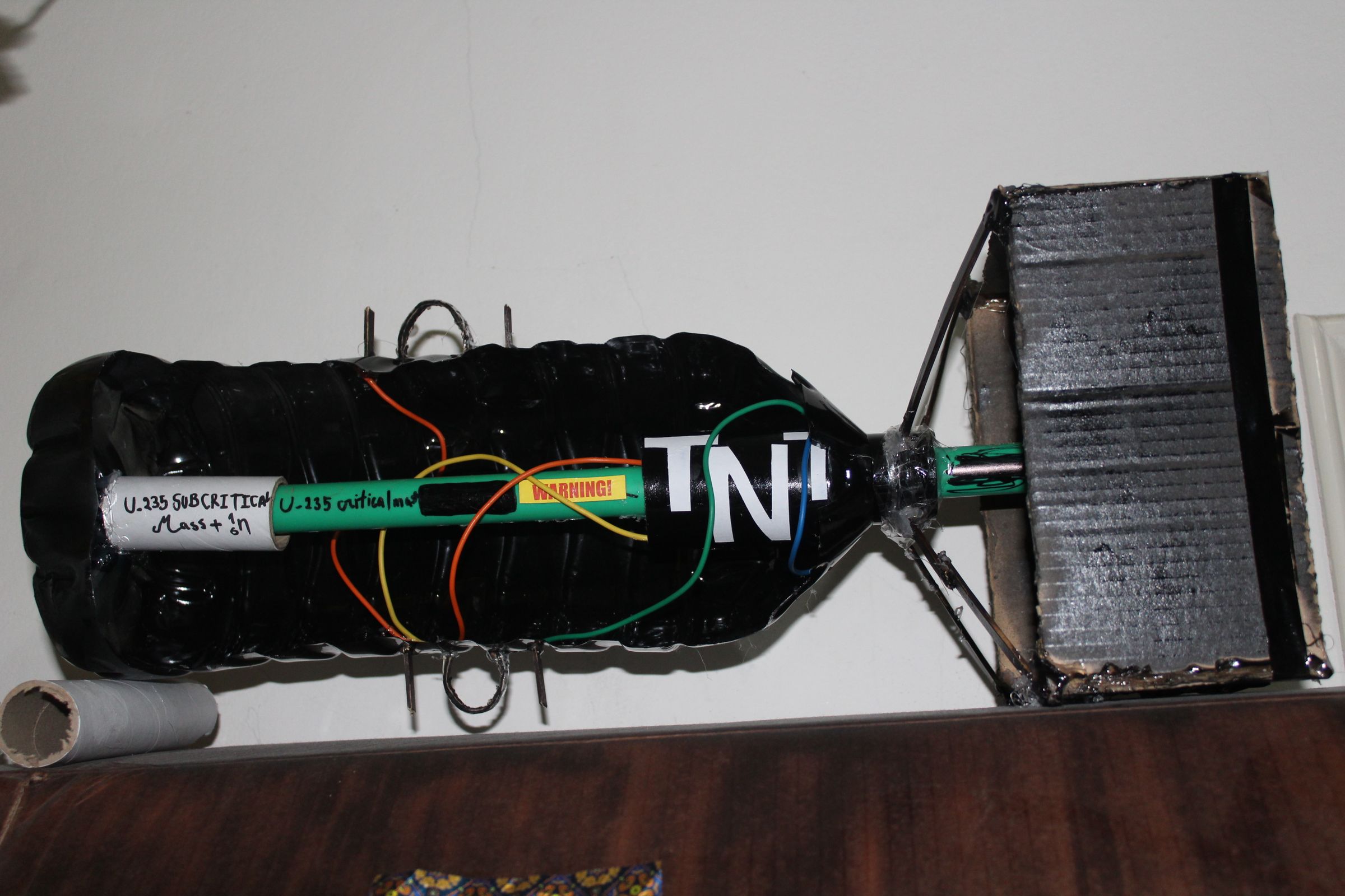 How to Make a Atomic Bomb Model : 20 Steps - Instructables