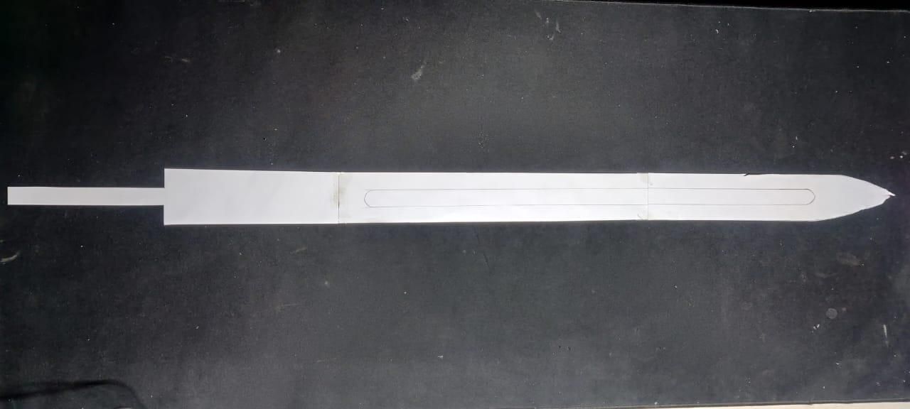 DIY Cardboard Sword : 5 Steps - Instructables