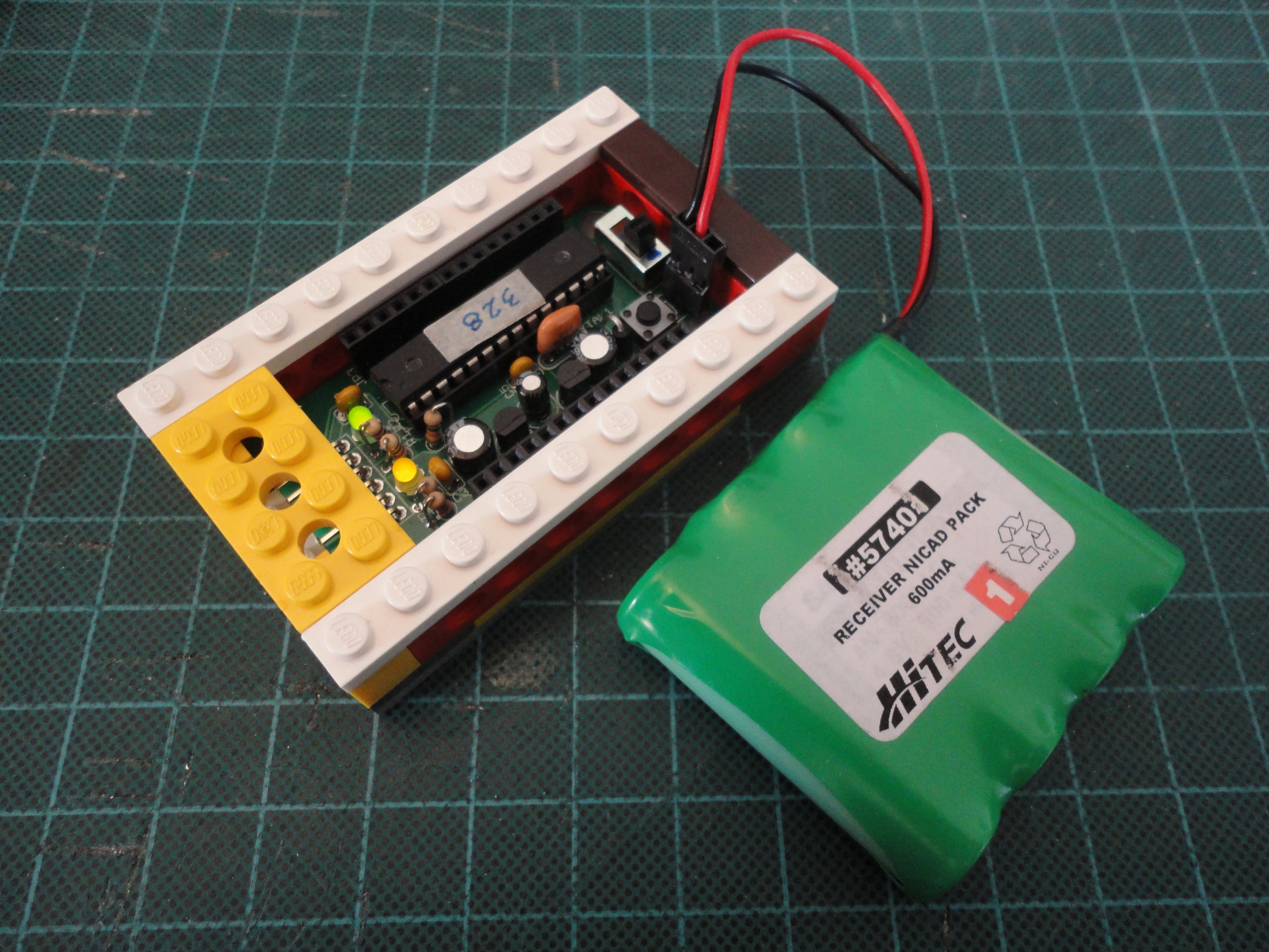 Palm Arduino V3 : 7 Steps (with Pictures) - Instructables