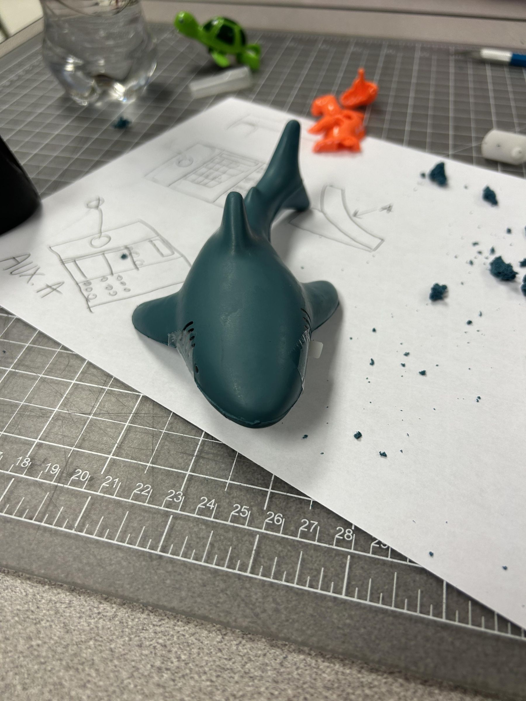 The Chicken Legged Shark : 4 Steps - Instructables